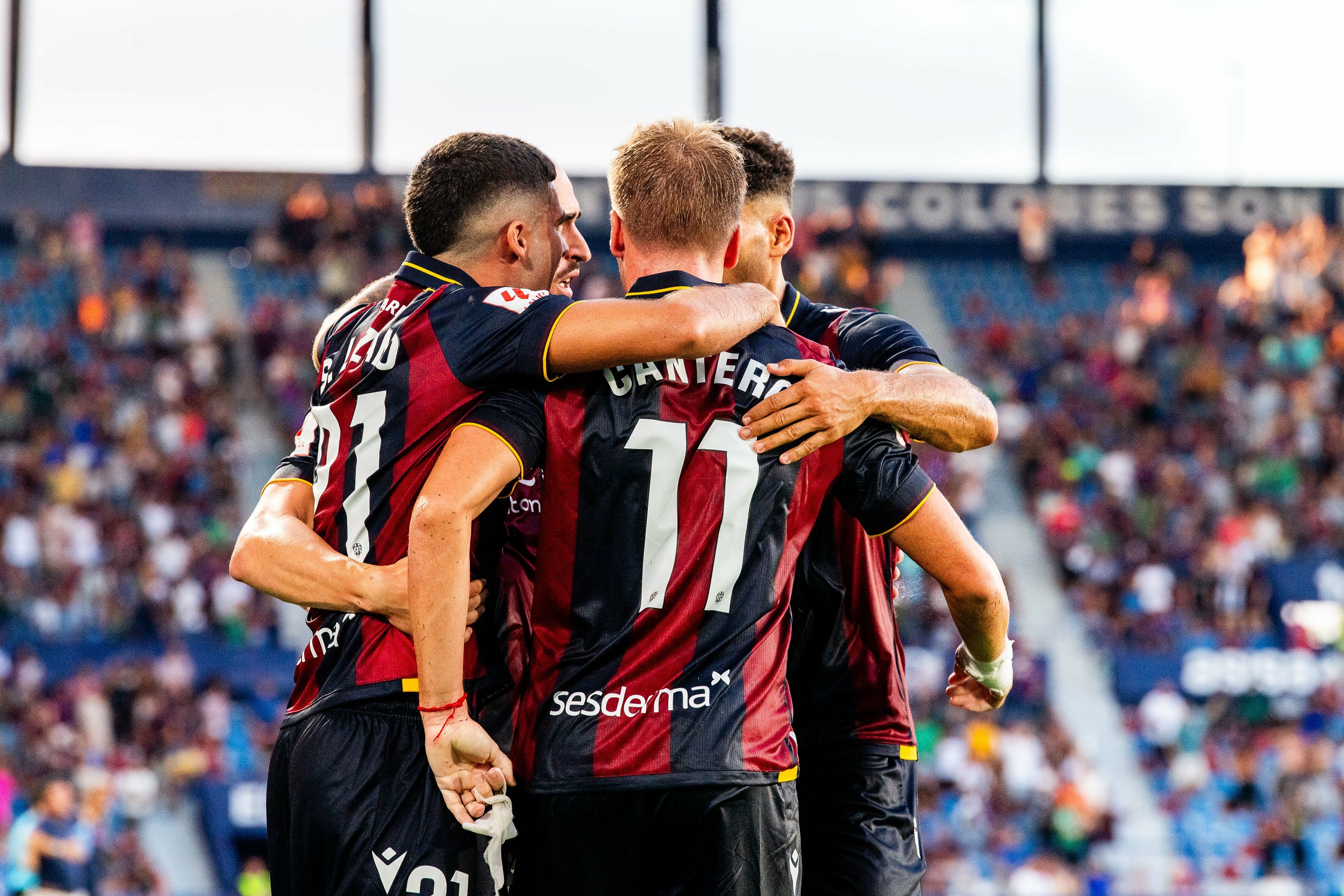 Levante UD return to the Ciutat stadium with a win against Burgos CF ...