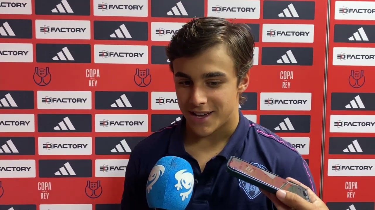 C.Álvarez: "Estoy muy contento por mi gol, trabajaremos para que ...