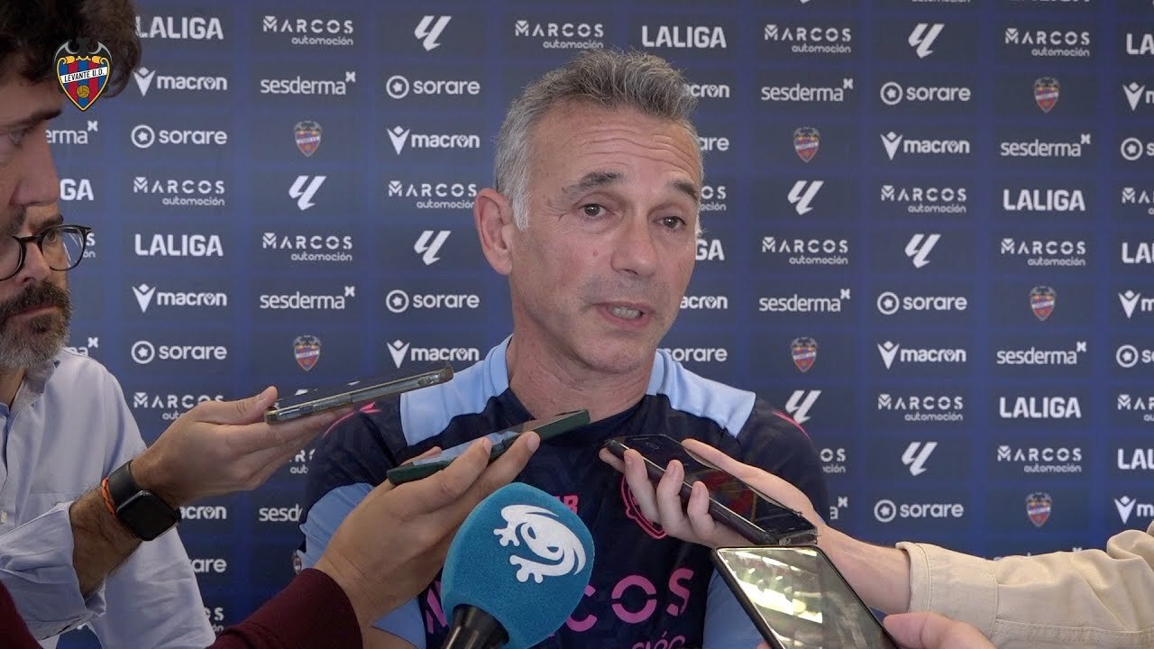 Levante UD medical team meet with the media | Levante UD | Web Oficial