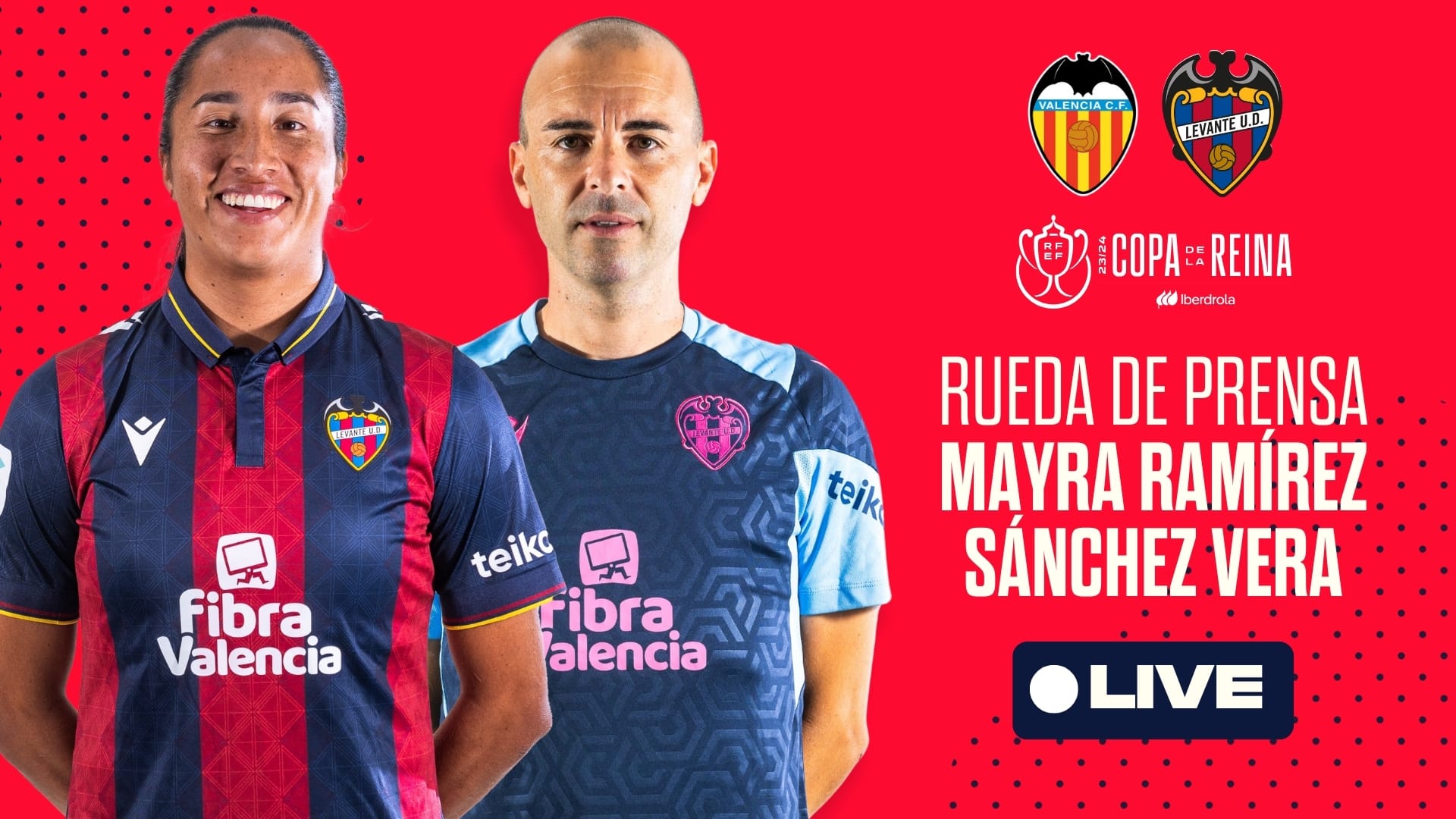 🔴 EN DIRECTO | Rueda de prensa de José Luis Sánchez Vera y Mayra ...