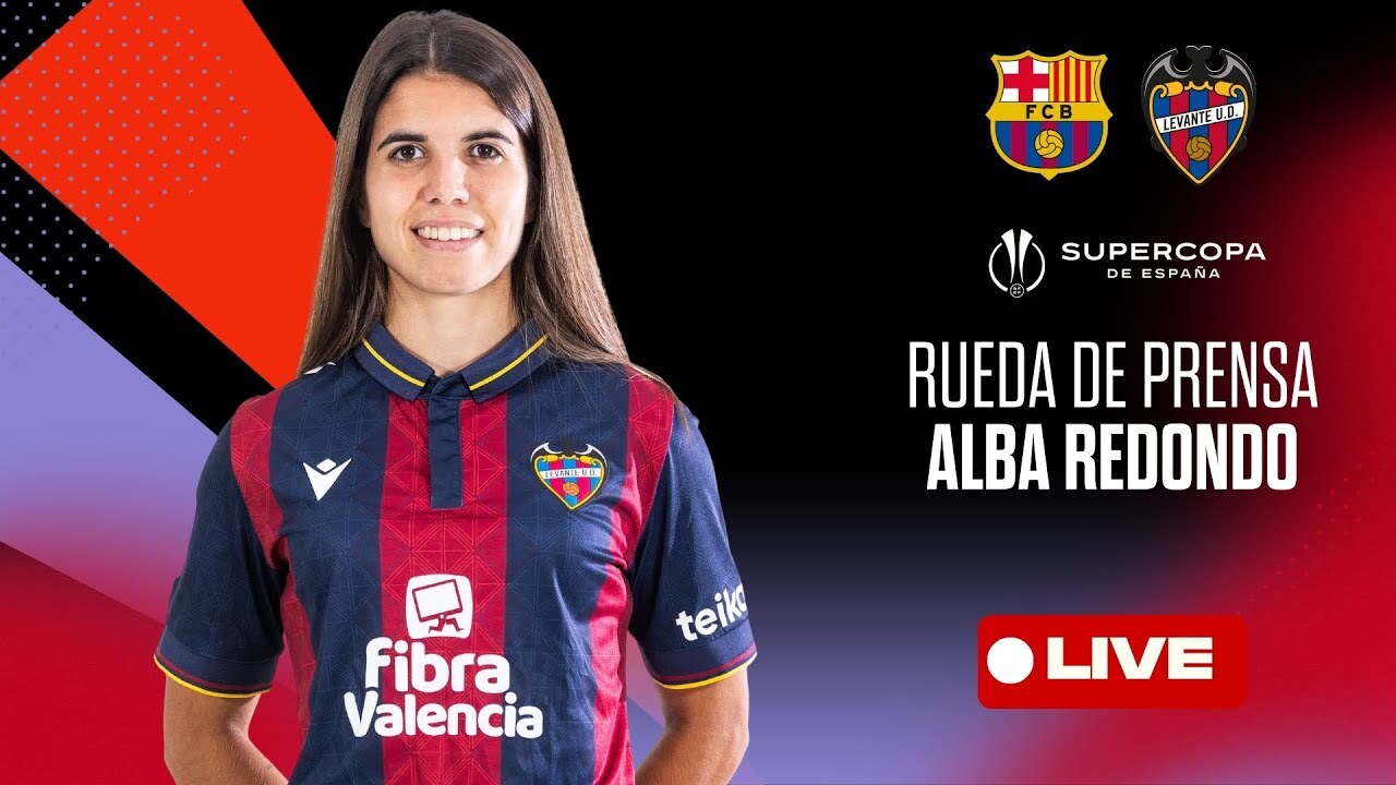 Rueda de Prensa | Alba Redondo: "Si estamos en la final es porque ...
