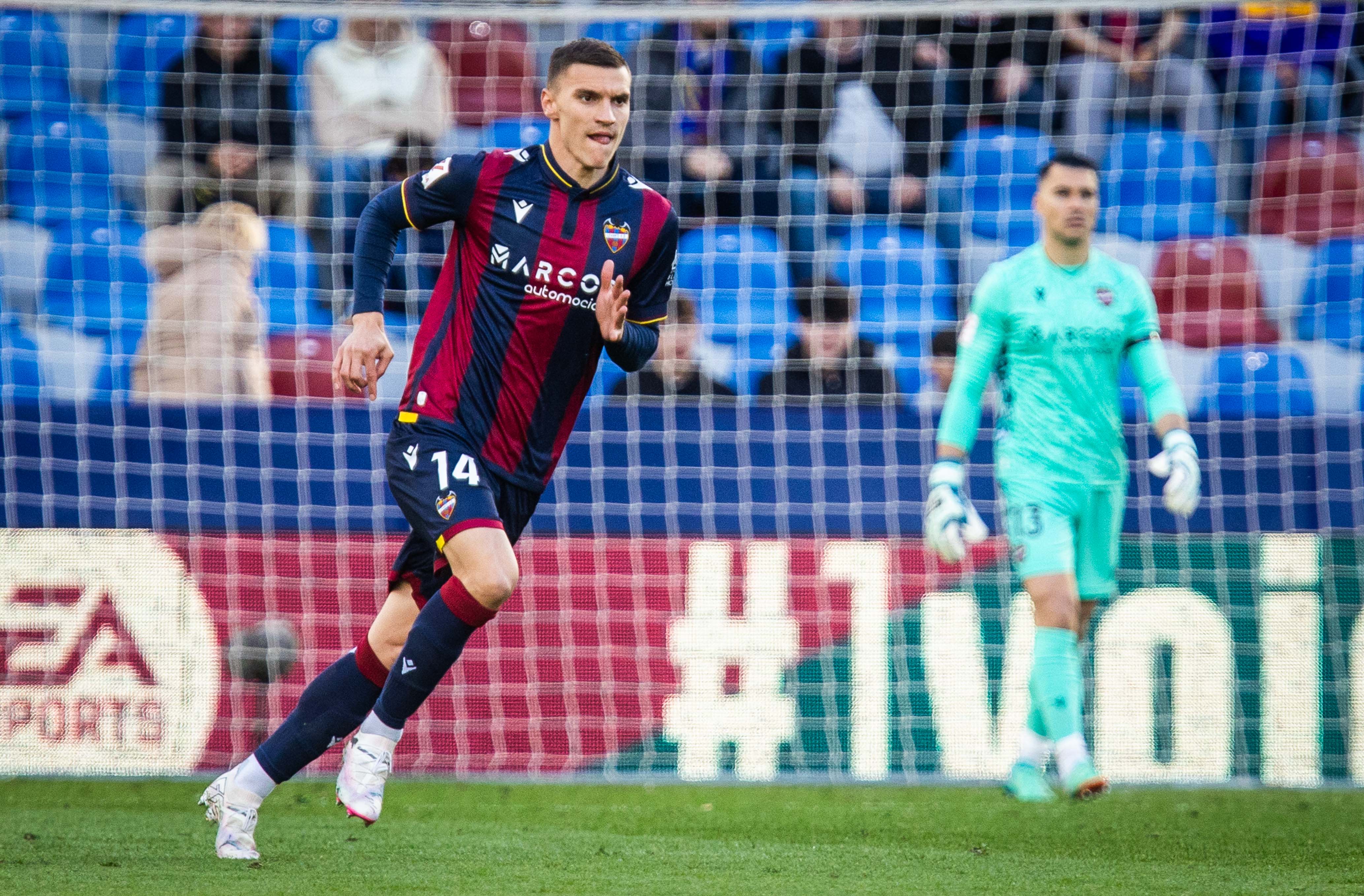 Maras: “Debut soñado, hemos hecho un partido muy bueno.” | Levante UD ...
