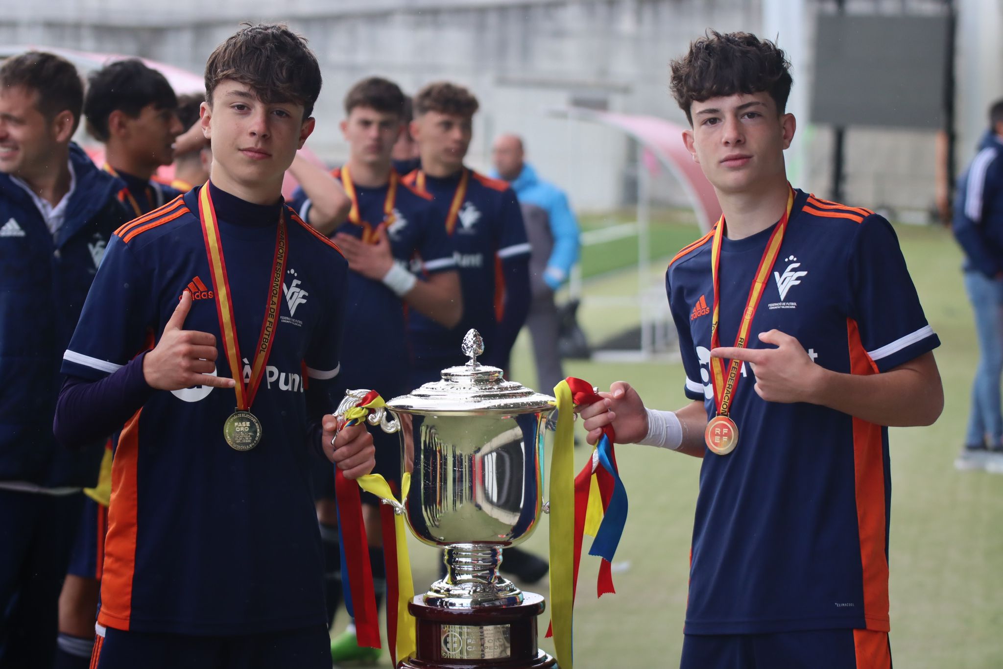 El Ciutat de València homenajeará a los levantinistas que se han proclamado Campeones de España ...