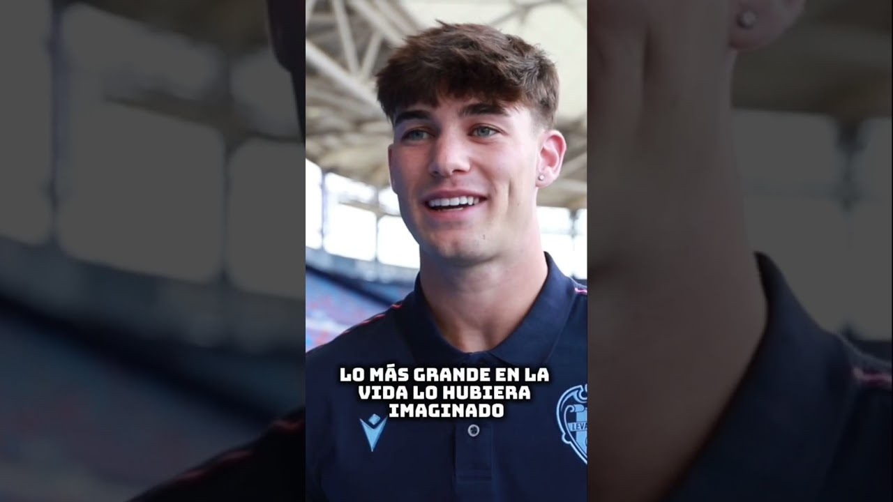 Xavi Grande: “Este es mi club, esta es mi casa” #levanteud | Levante UD ...