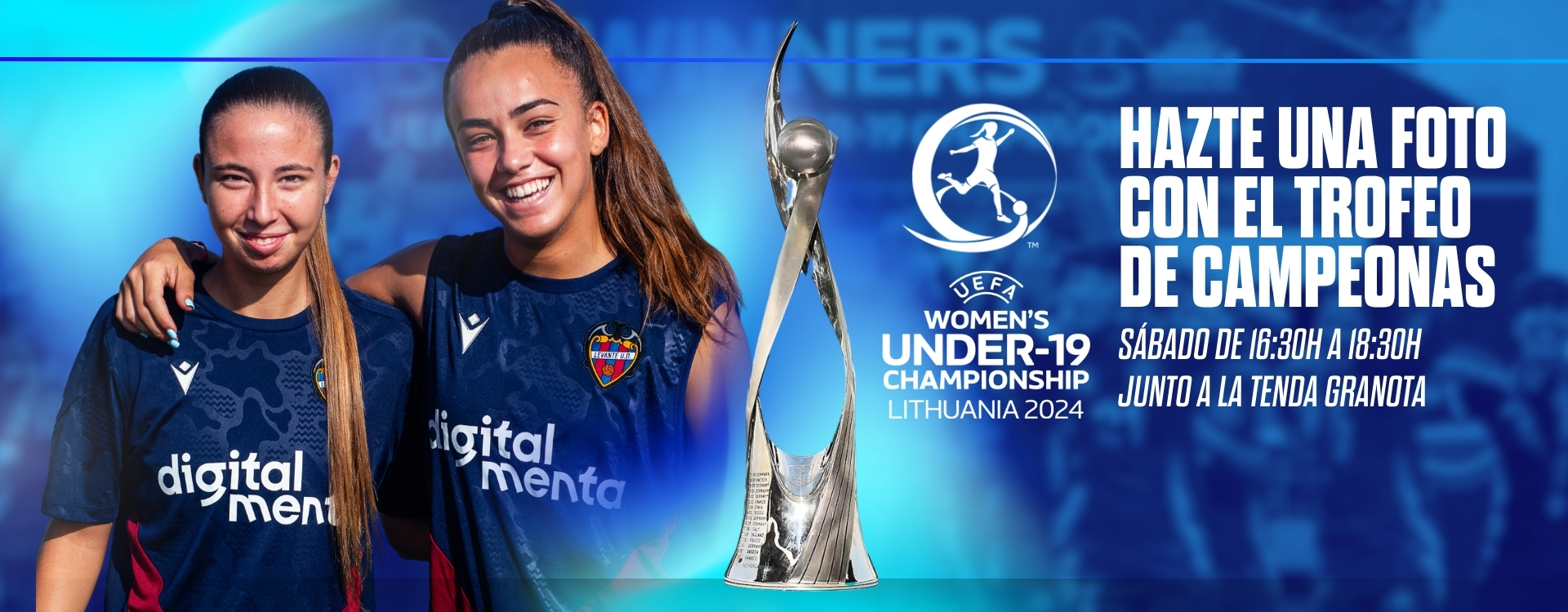 Gabi Nunes, Daniela Arques y Núria Escoms protagonistas en el Levante ...