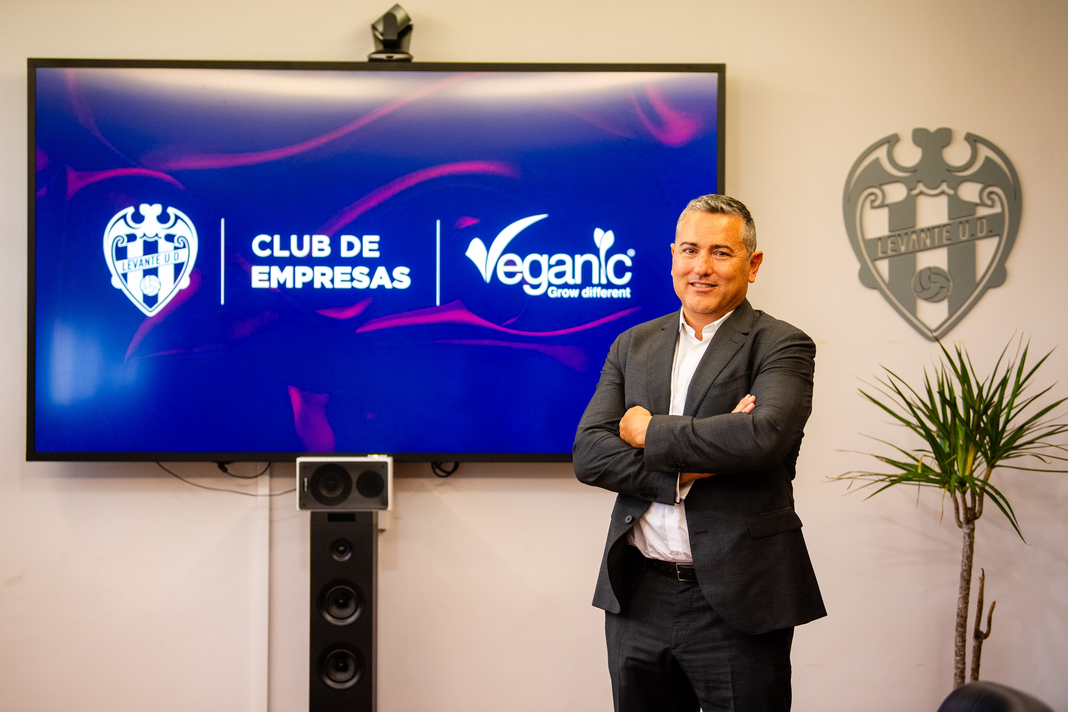 Veganic se une al Club de Empresas del Levante UD | Levante UD | Web Oficial