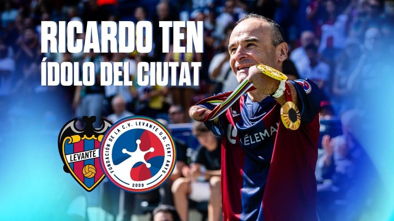 Ricardo Ten, ídolo del Ciutat 🥇 | Levante UD | Web Oficial
