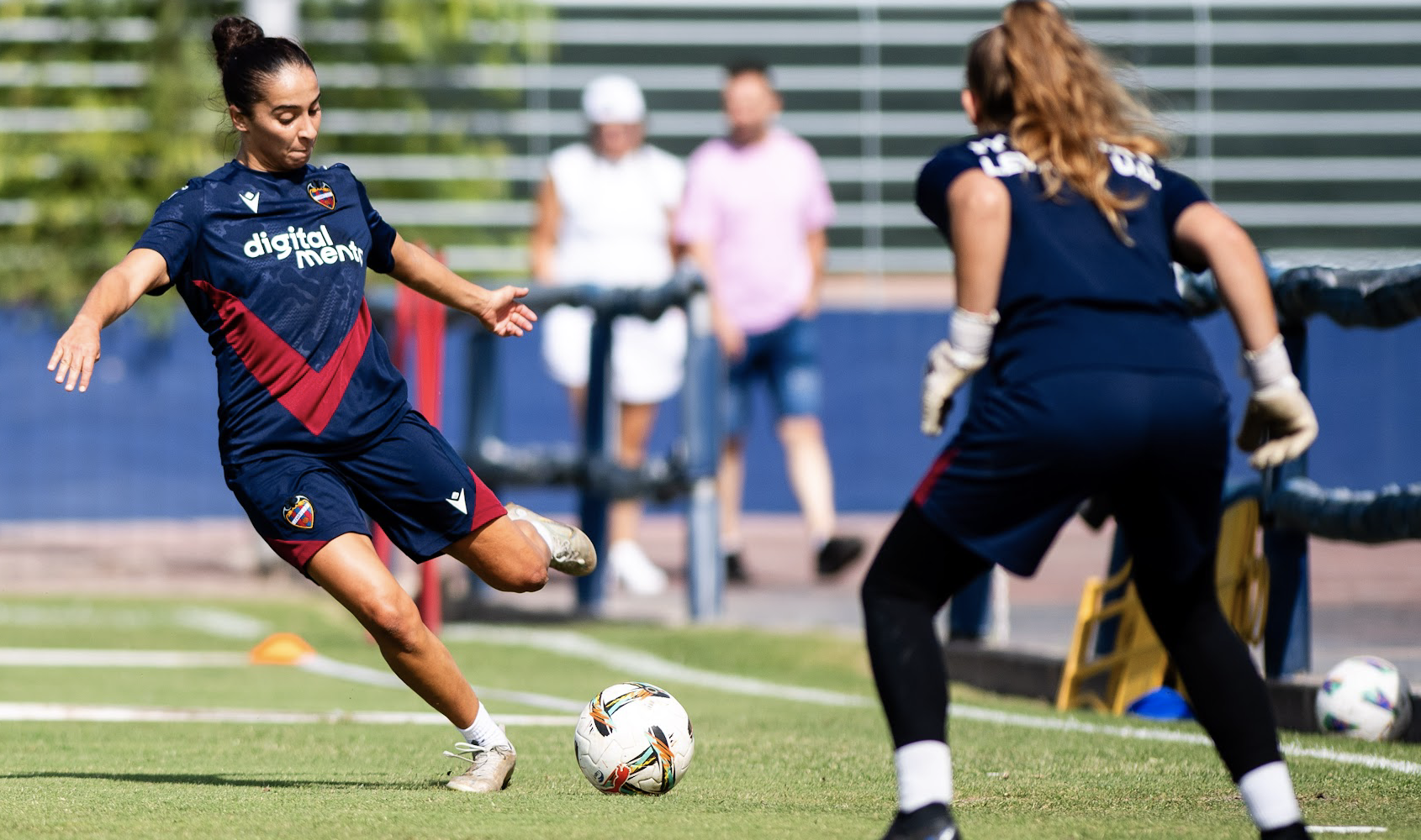 Resultados de las jugadoras del Levante UD con sus respectivas ...