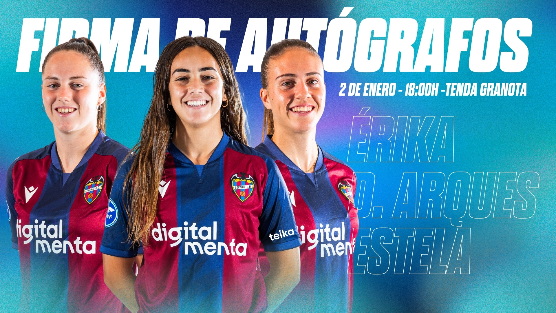 Conoce a Estela, Daniela y Érika y llévate su autógrafo antes del Derbi ...
