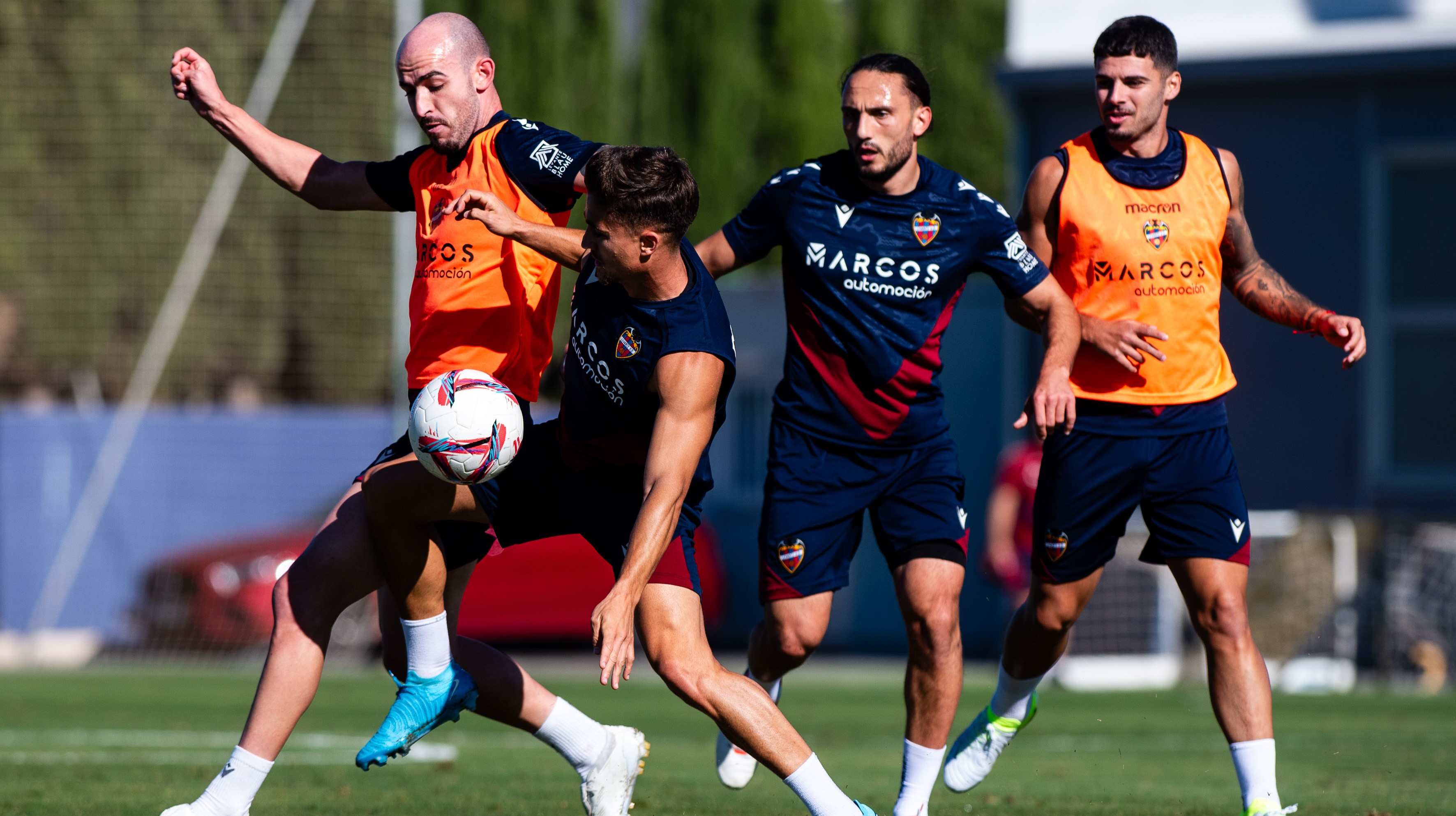 Plan de trabajo del Levante UD (7 a 13 de abril) | Levante UD | Web Oficial