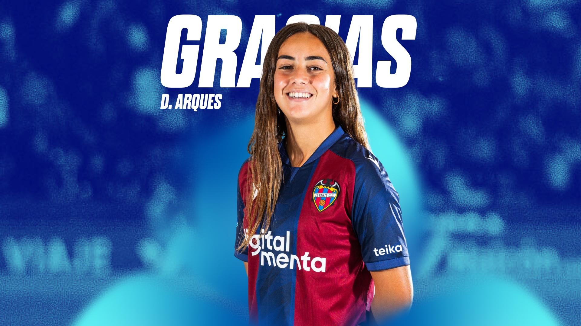 Daniela Arques pone fin a su etapa en el Levante UD Femenino | Levante ...