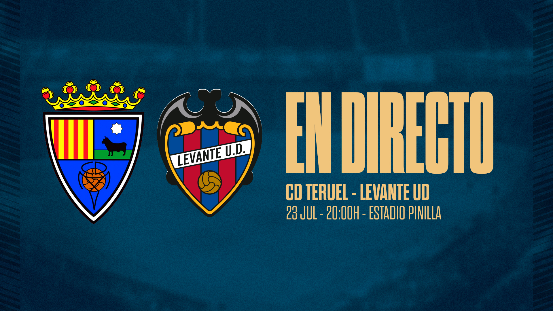 El CD Teruel ofrece descuentos a los abonados del Levante UD | Levante ...