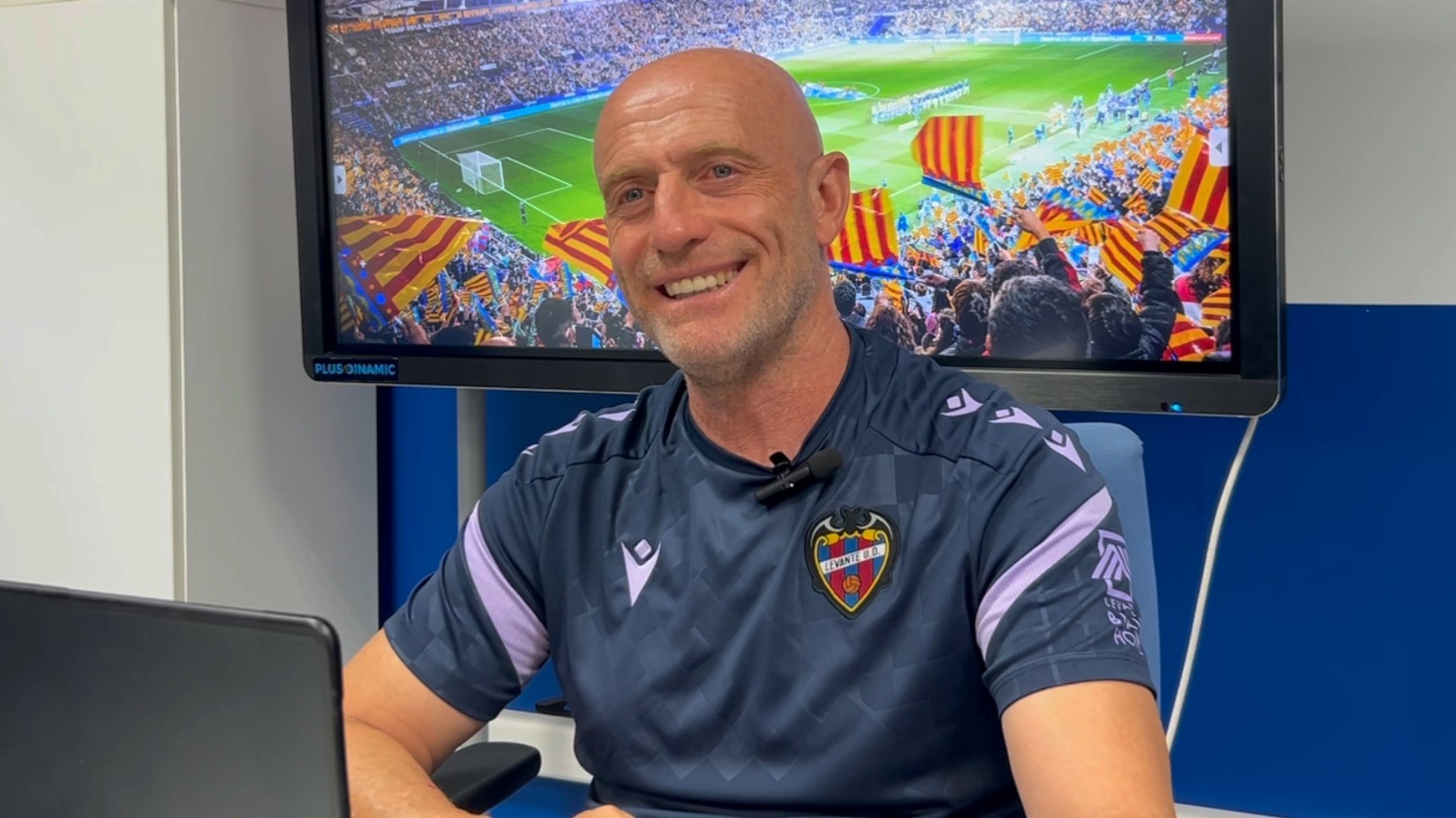 Julián Calero: "Levante UD is going to be a recognizable and ...