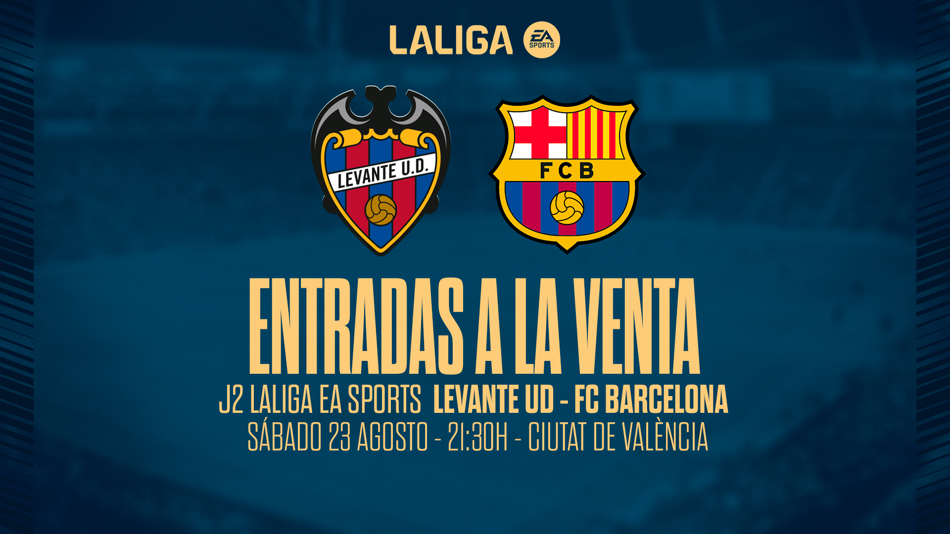TICKETS | Tickets for the Levante UD-FC Barcelona match now on sale | Levante UD | Web Oficial