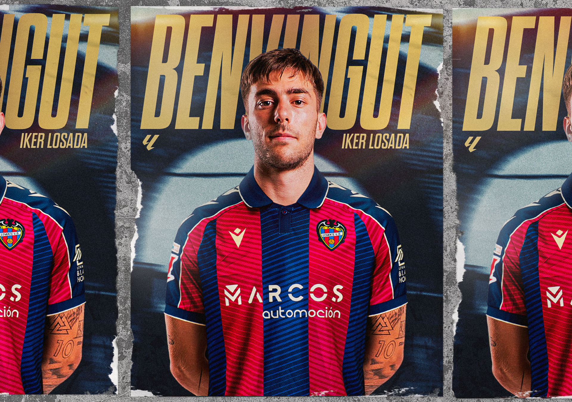 Levante UD and Real Betis Balompié agree on the loan of Iker Losada ...