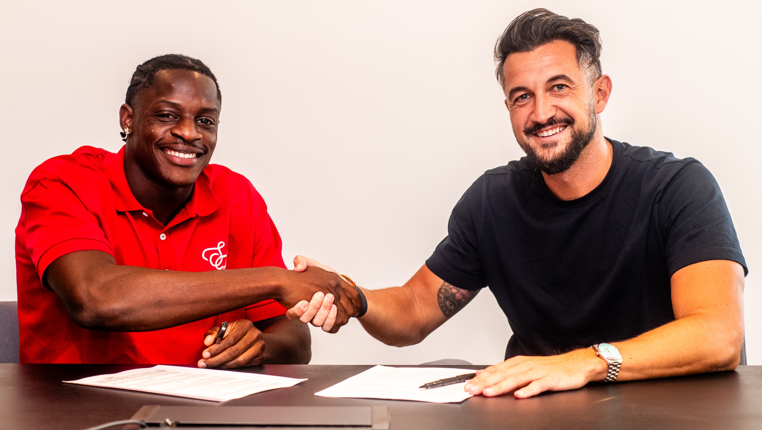 Etta Eyong: "I am very excited to start this new stage and to be able ...