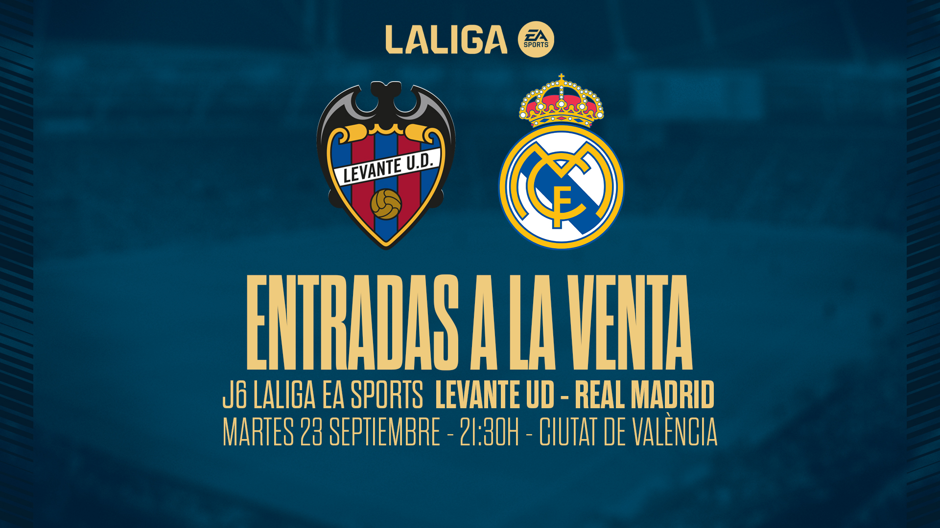 TICKETS | Tickets for the Levante UD-Real Madrid match are on sale ...