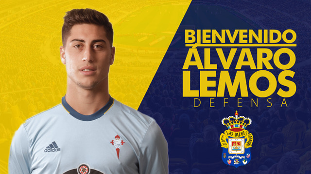Álvaro Lemos, another UD Las Palmas signing | UD Las Palmas | Official Web Álvaro Lemos, another UD Las Palmas signing | UD Las Palmas | Official Web