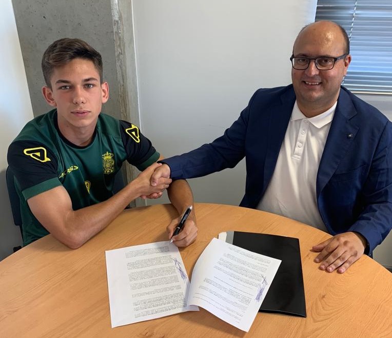 Gabriel Felipe Arrocha, renovado | UD Las Palmas | Web Oficial