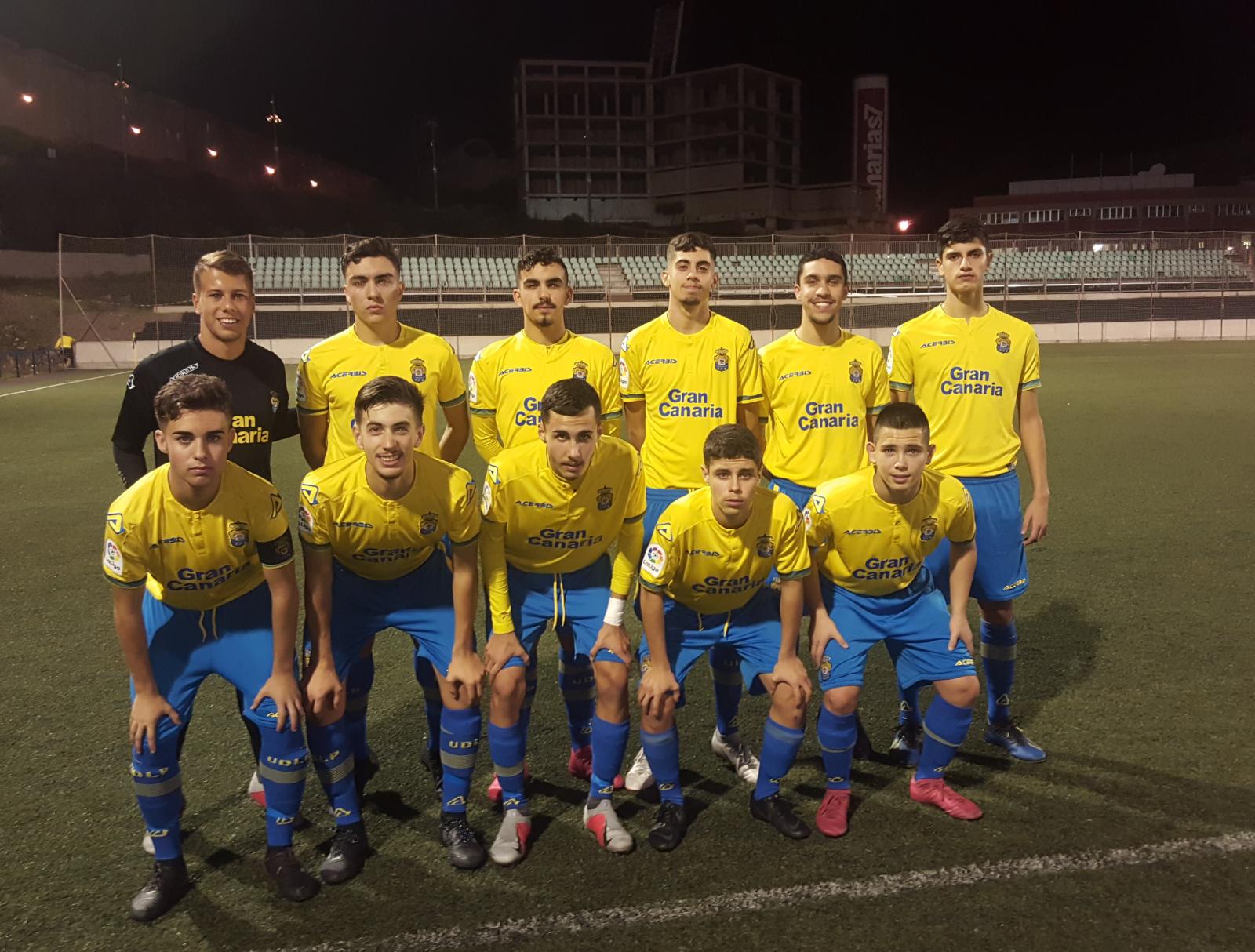 El Juvenil C se hace fuerte en el Anexo (5-0) | UD Las Palmas | Web Oficial