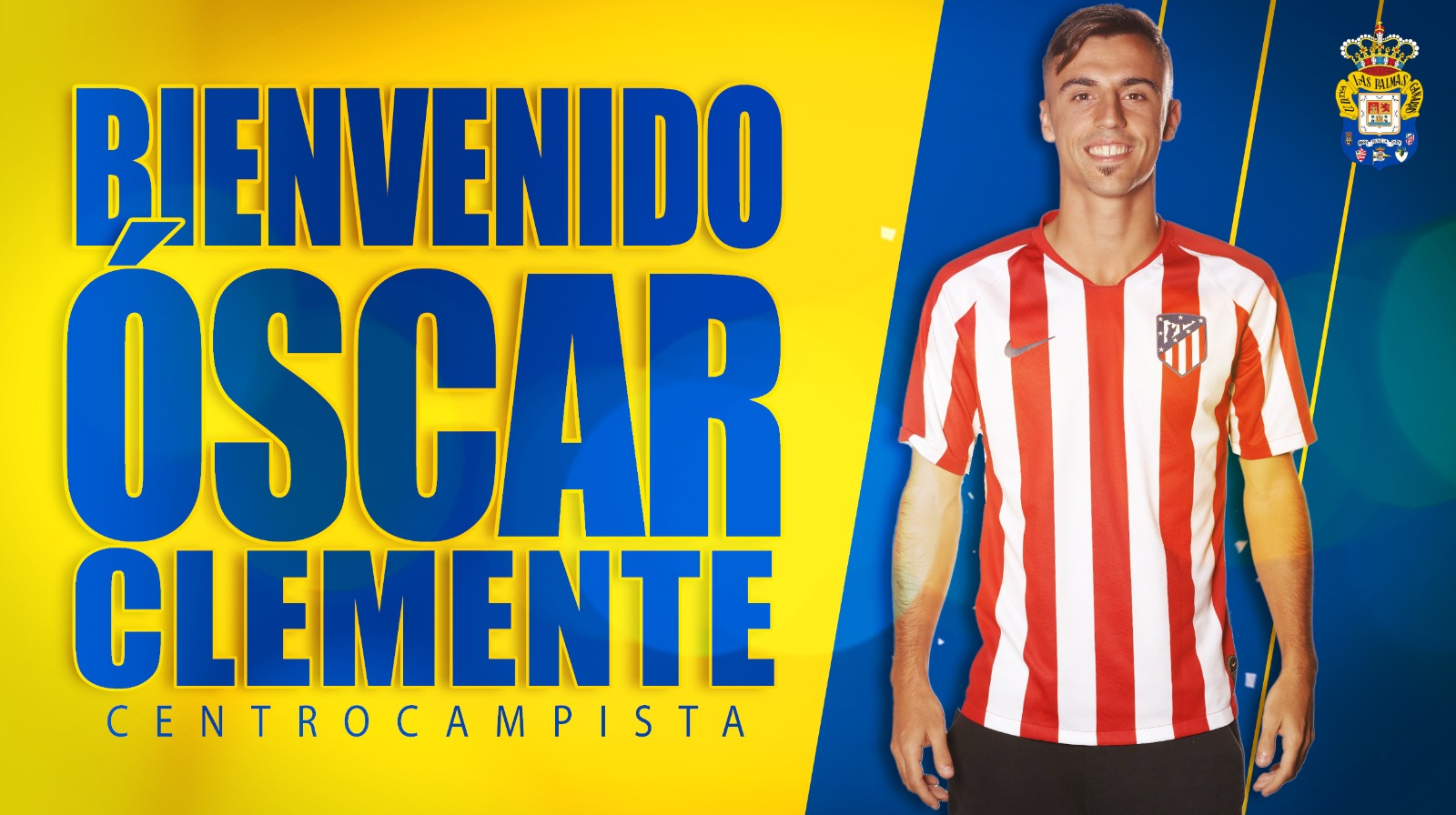 Óscar Clemente, nuevo jugador de la UD Las Palmas | UD Las Palmas | Web ...