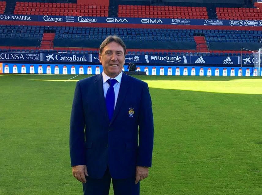 40 años del debut de Benito Morales | UD Las Palmas | Web Oficial