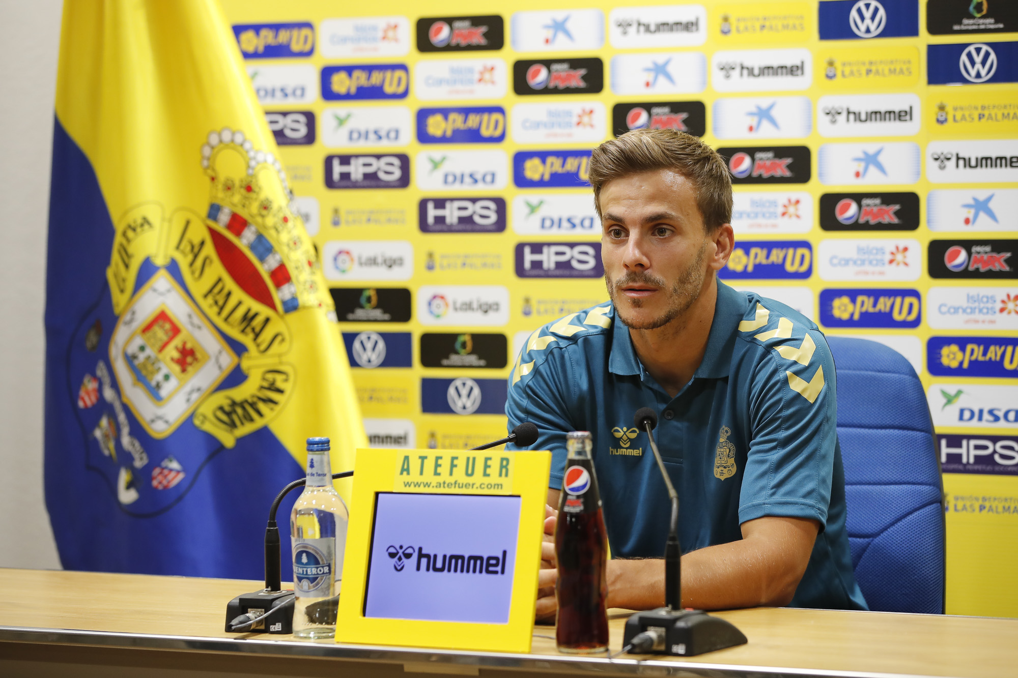 Eric Curbelo: "Nuestro Estadio debe ser un fortín" | UD Las Palmas ...