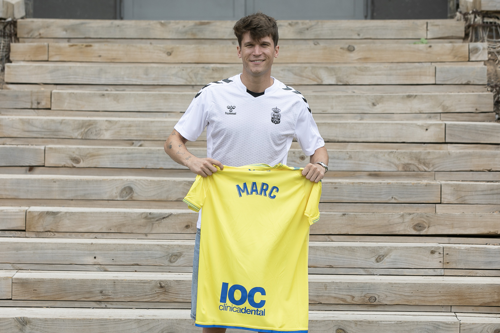 Marc Cardona: "Venir a Las Palmas era una oportunidad que no podía ...