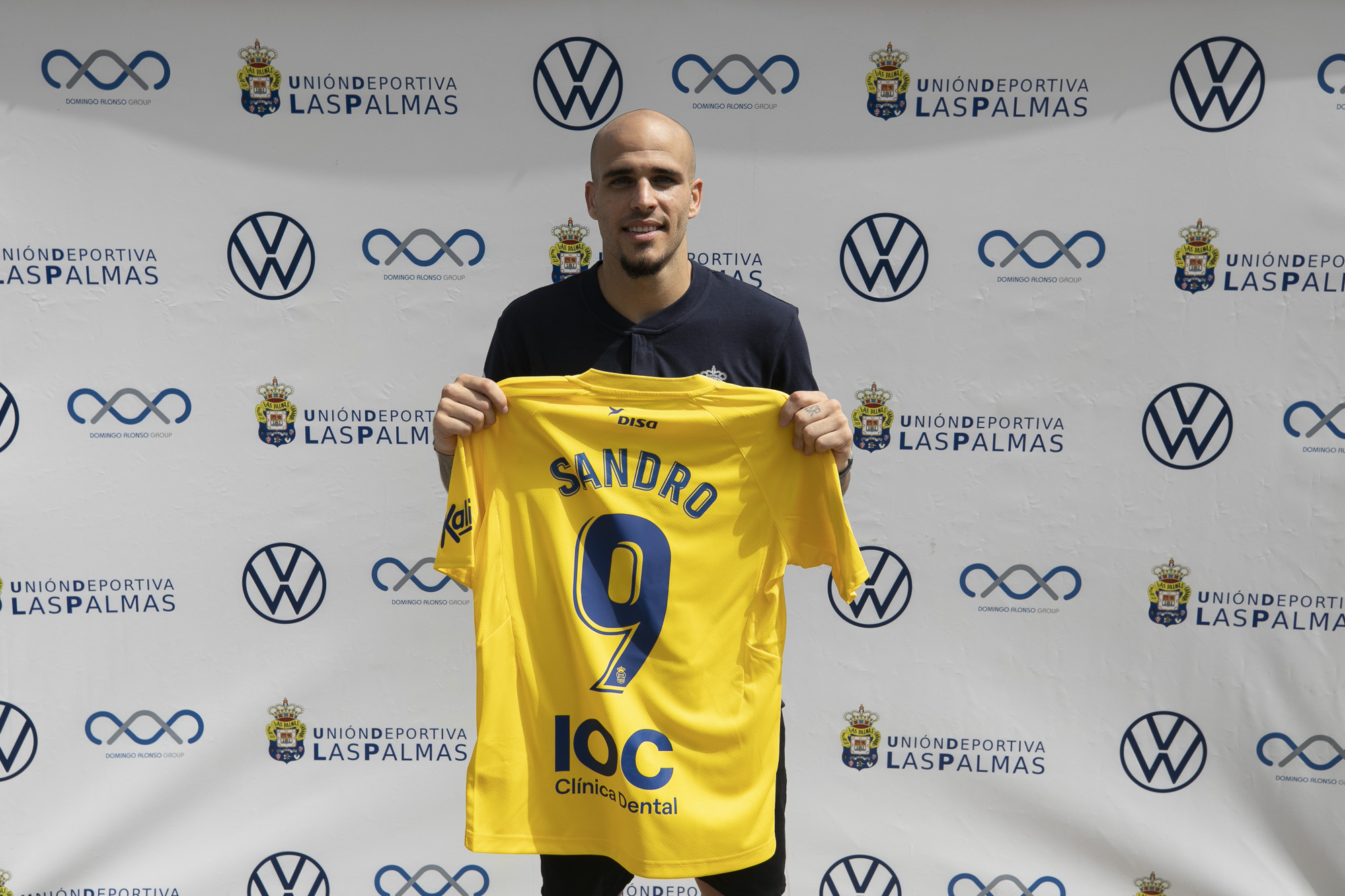 Sandro Ramírez: “Tenía claro que mi destino era la Unión Deportiva ...