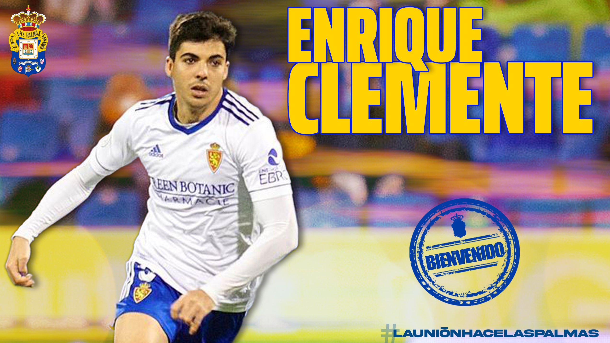 Enrique Clemente, nuevo jugador de la UD Las Palmas | UD Las Palmas ...