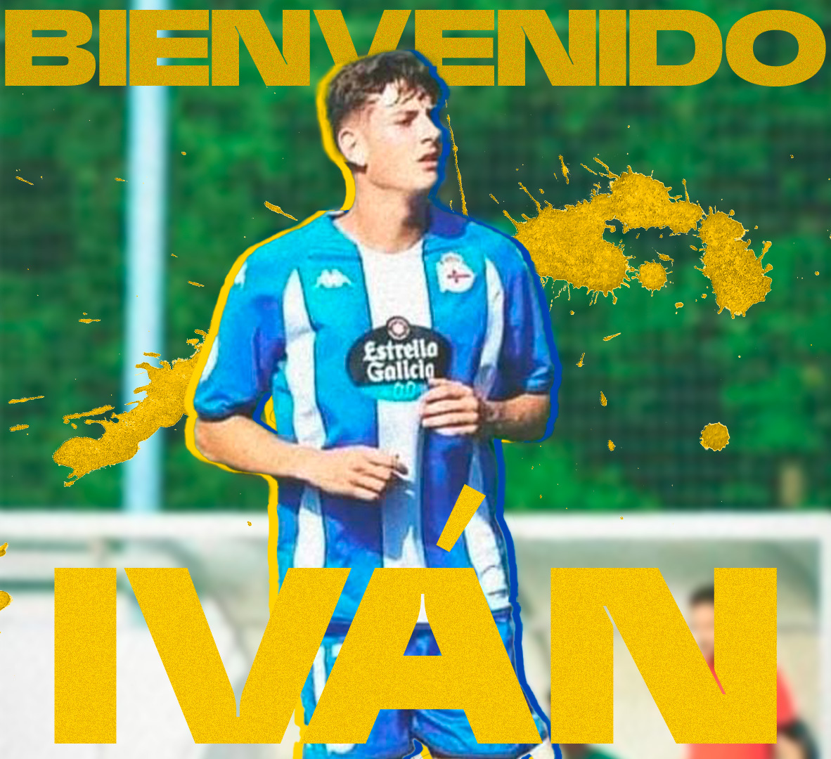 Iván García nuevo fichaje para la cadena de filiales | UD Las Palmas | Web Oficial