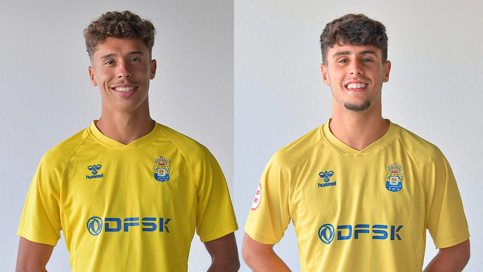 Jerobe Cáceres y "Toni" Falcón cedidos a la UD Tamaraceite | UD Las ...