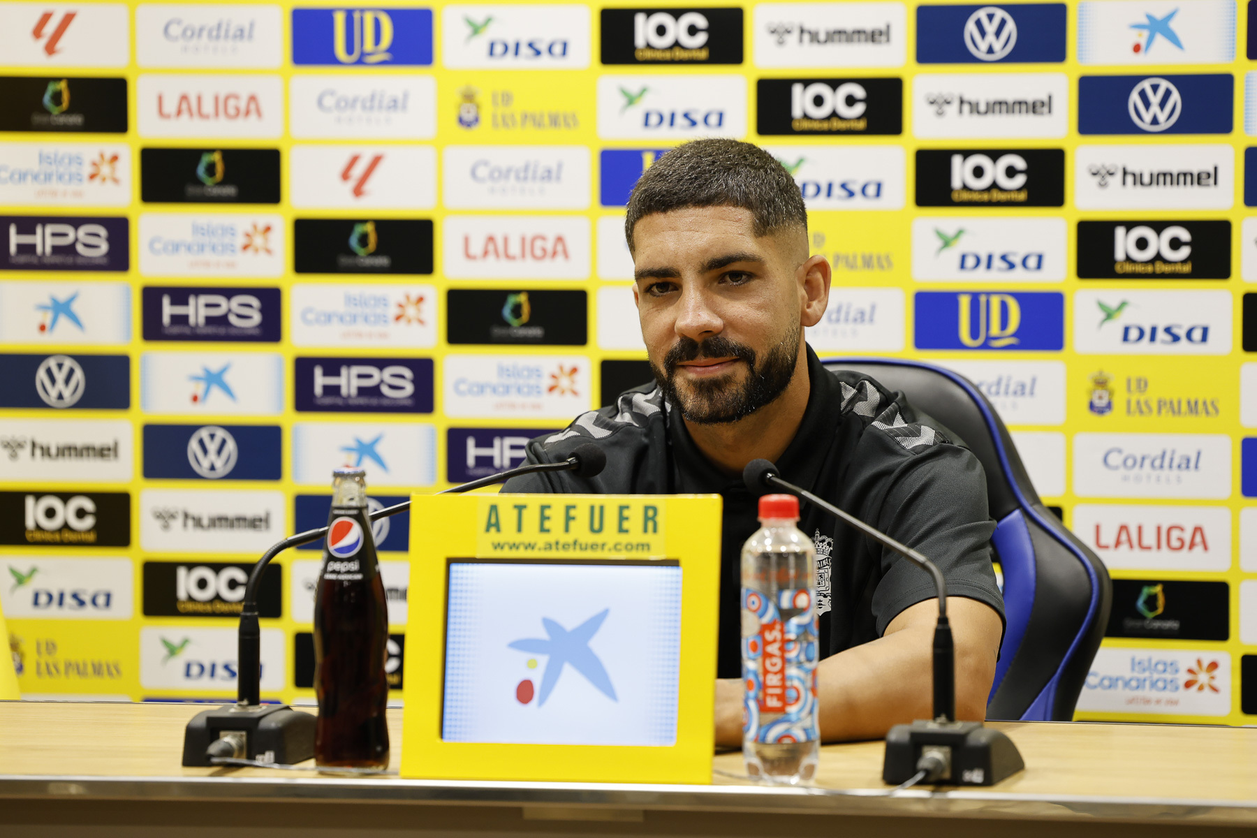 Álex Suárez: "Desde pequeño soñaba con verme aquí y trabajo para que ...