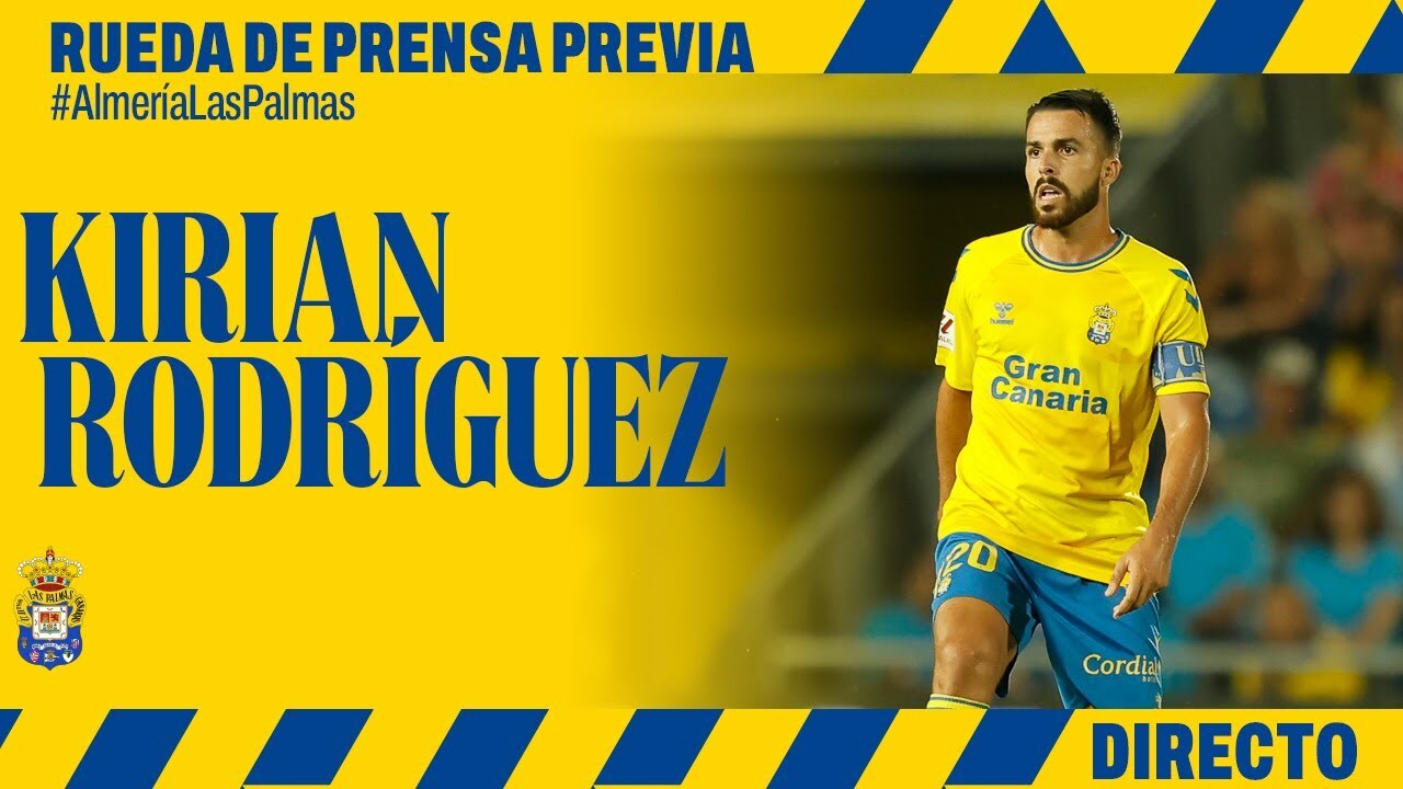Rueda de prensa de Kirian previa al UD Almería vs UD Las Palmas | UD ... Rueda de prensa de Kirian previa al UD Almería vs UD Las Palmas | UD ...