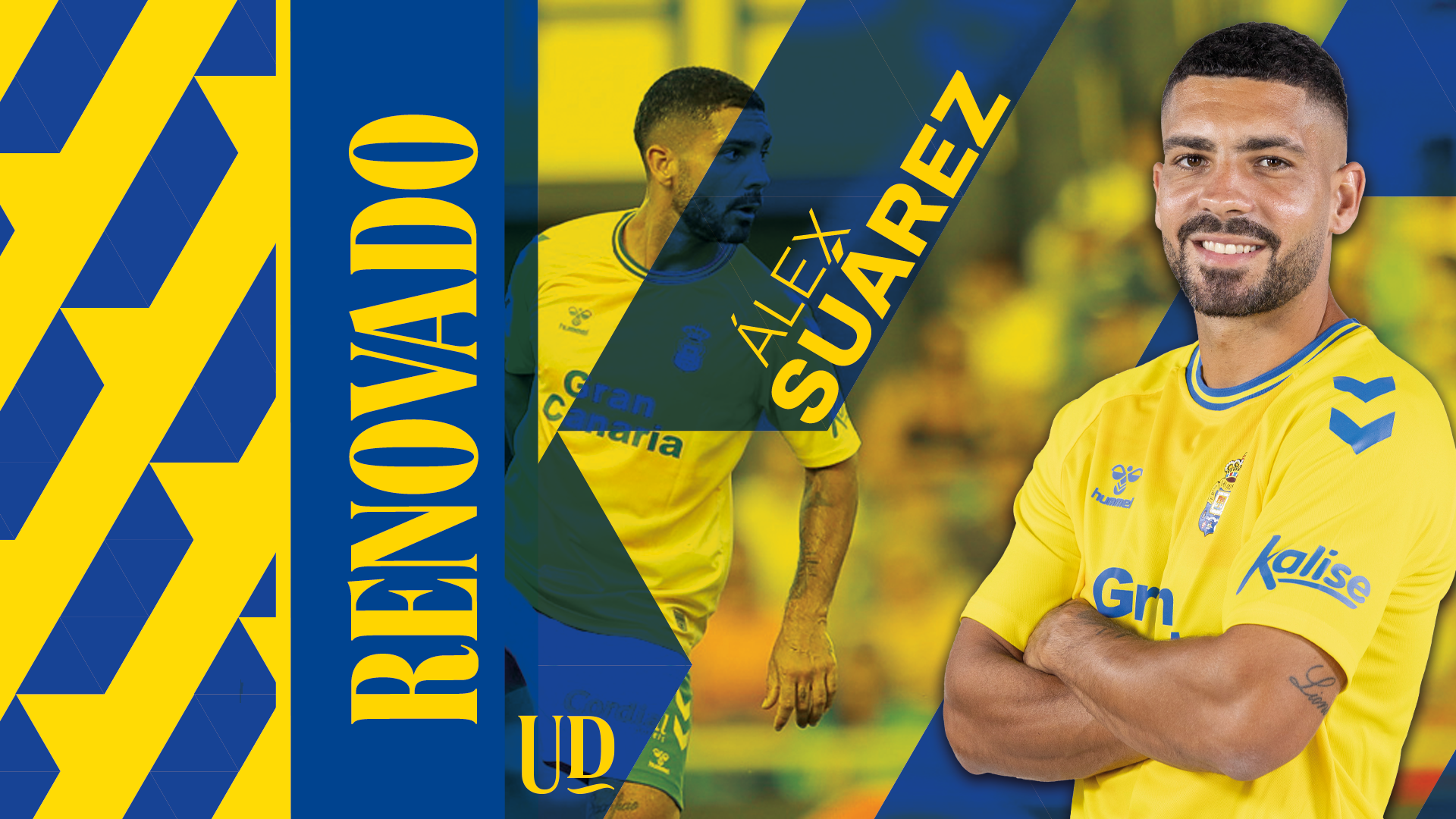 Álex Suárez y la UD Las Palmas amplían su vinculación hasta 2026 | UD Las Palmas | Web Oficial