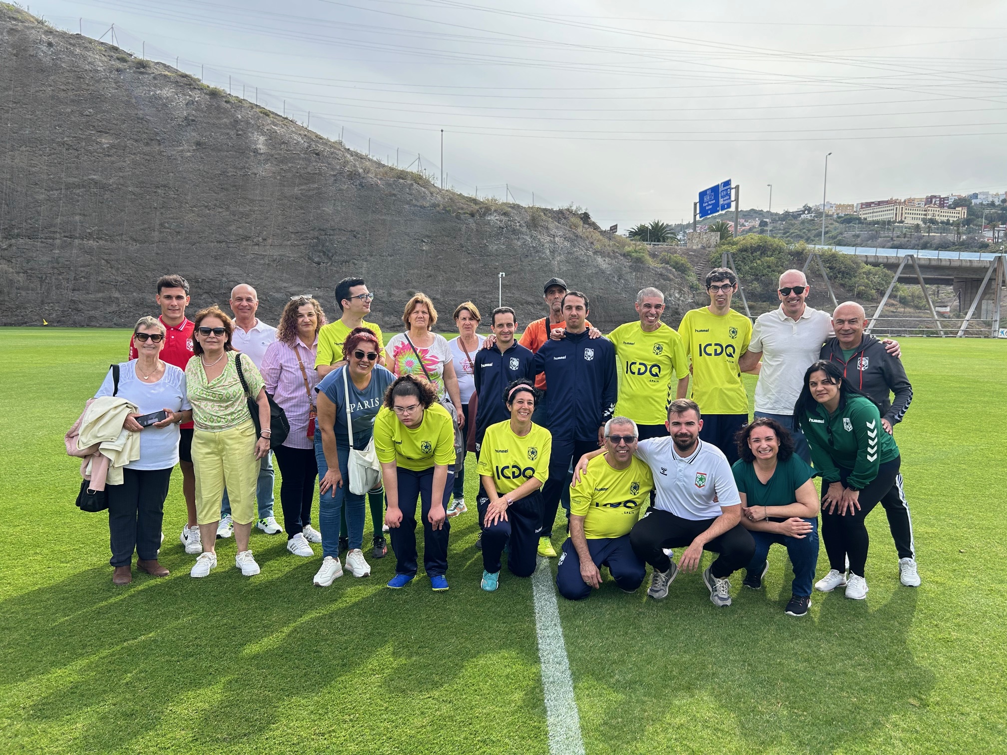 El Estrella CF, equipo formado por personas con discapacidad, visita la ...