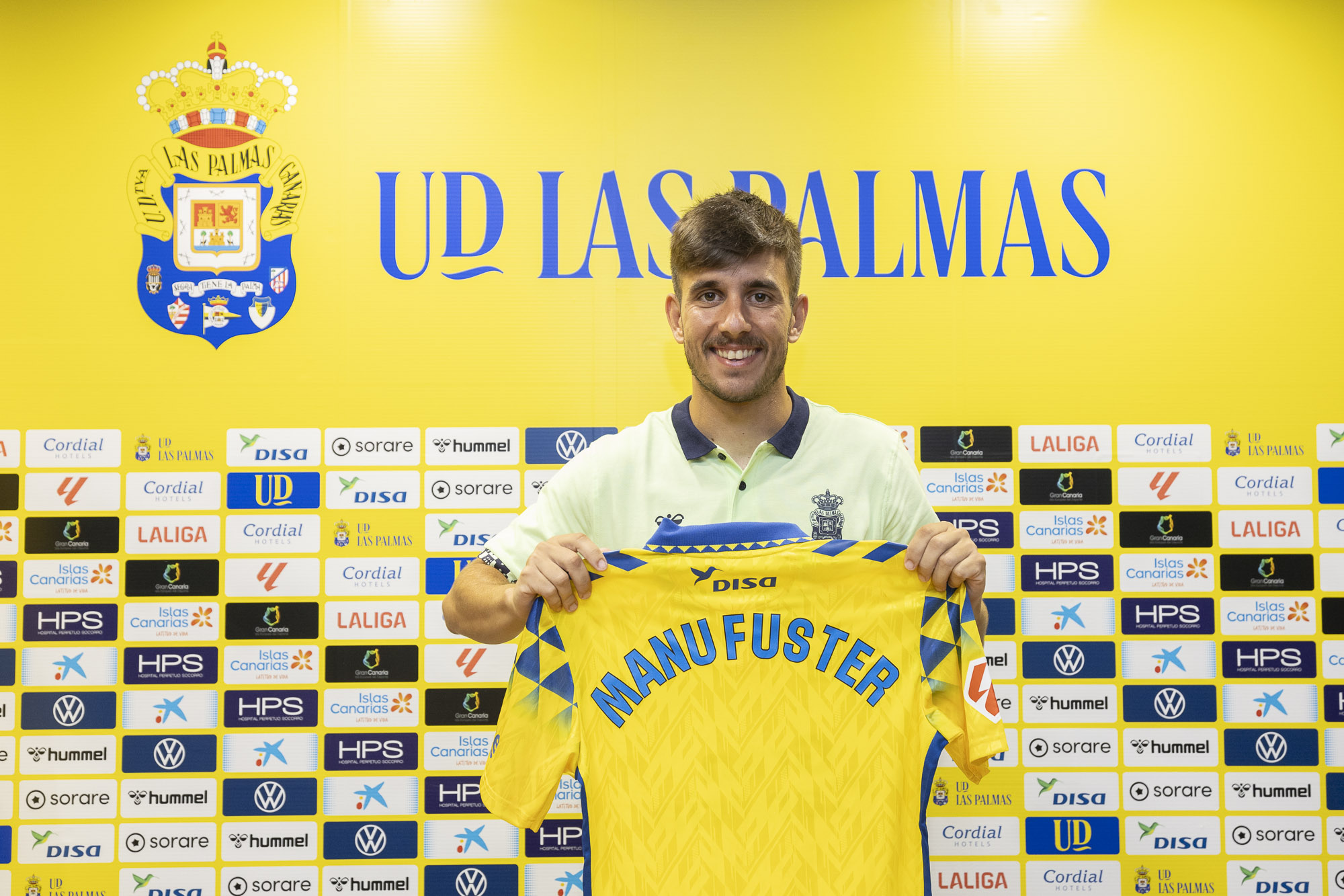 Manu Fuster: "Estoy convencido de que puedo dar el nivel y ayudar al ...