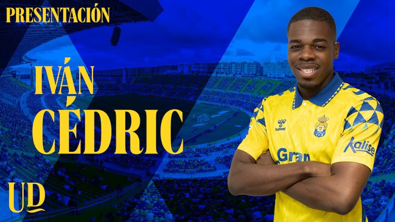 Presentación Iván Cédric | UD Las Palmas | UD Las Palmas | Web Oficial