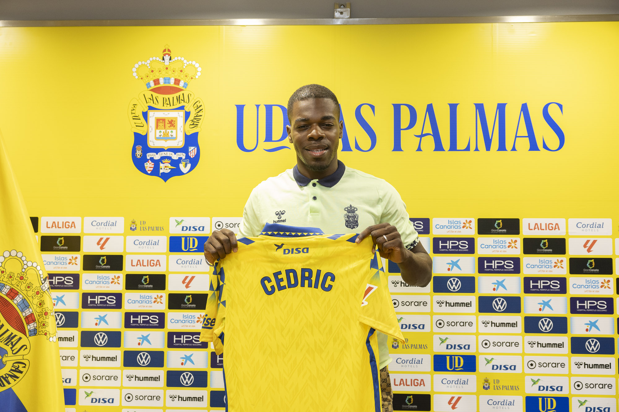 Iván Cédric: "Jugar en Primera es un gran reto, me siento preparado y capacitado" | UD Las ...