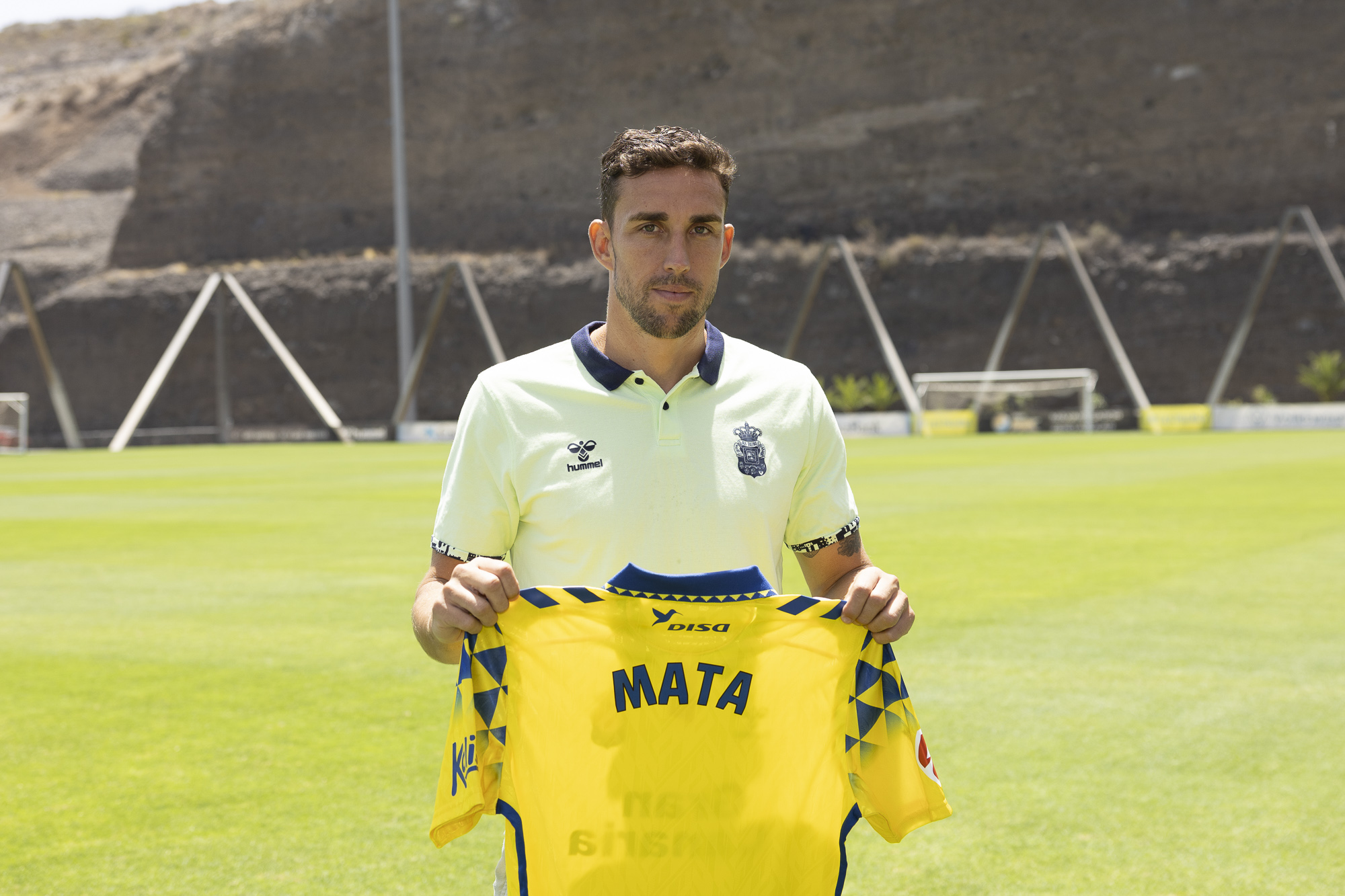 Jaime Mata: "Vengo con muchas ganas de seguir creciendo y mejorando ...