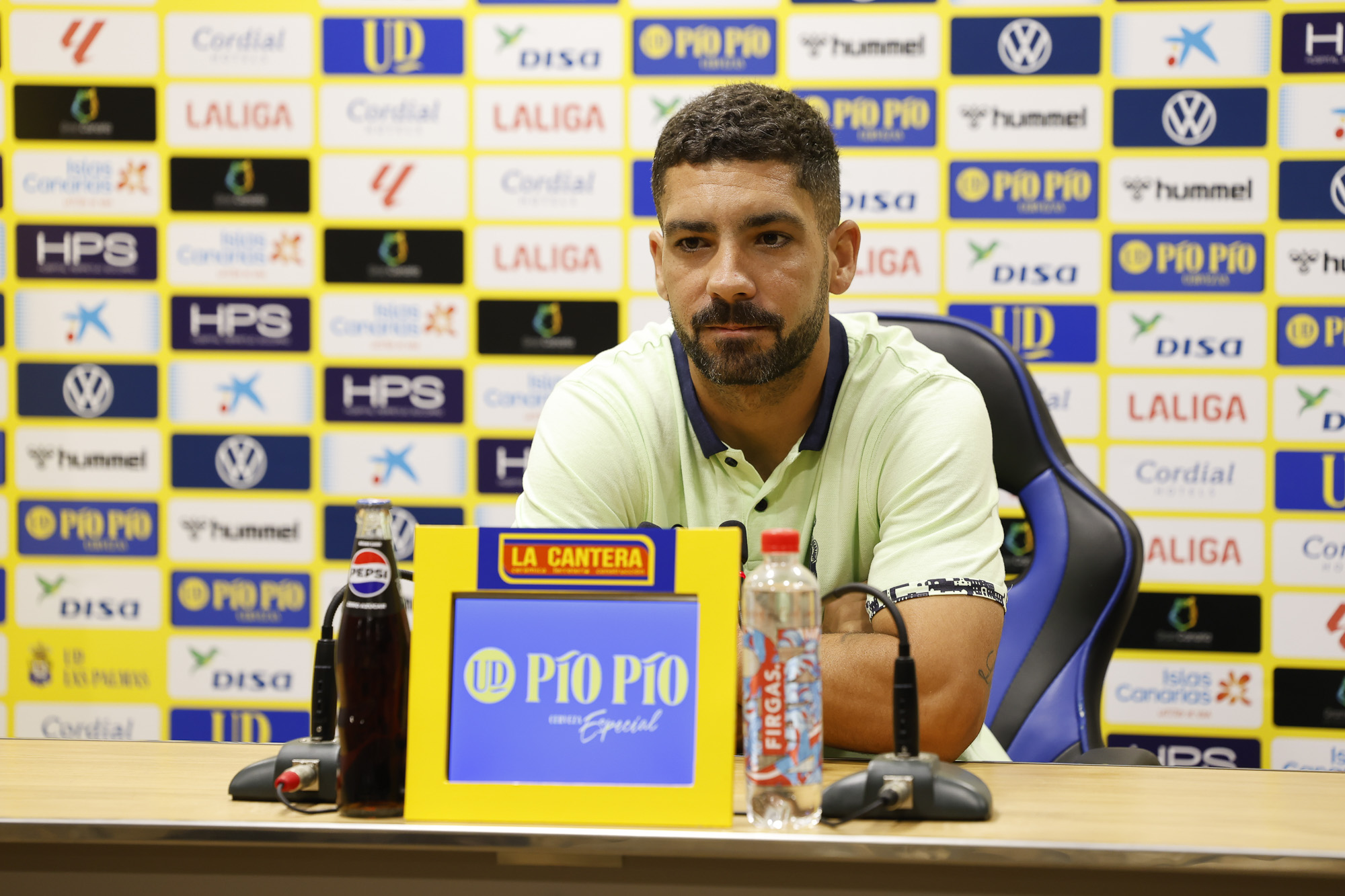 Álex Suárez: "If we're here, it's for a reason, the key is not to fear ...