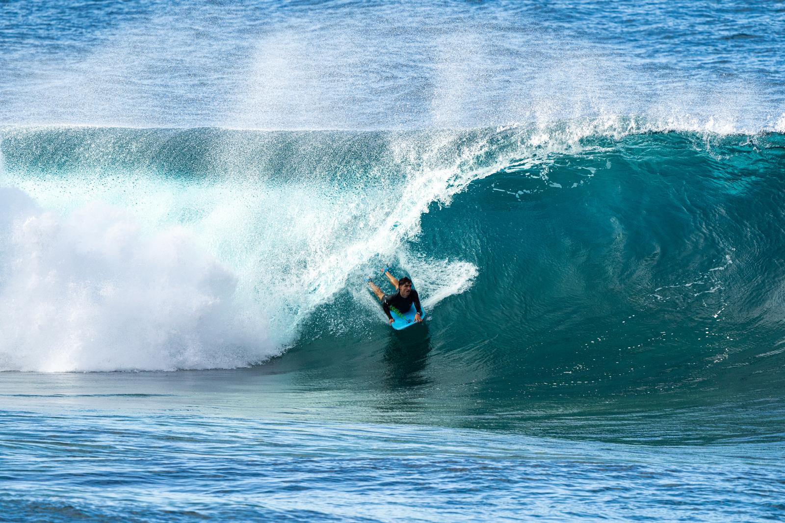 Armide Soliveres, campeón del mundo de Bodyboard, hará el saque de ...