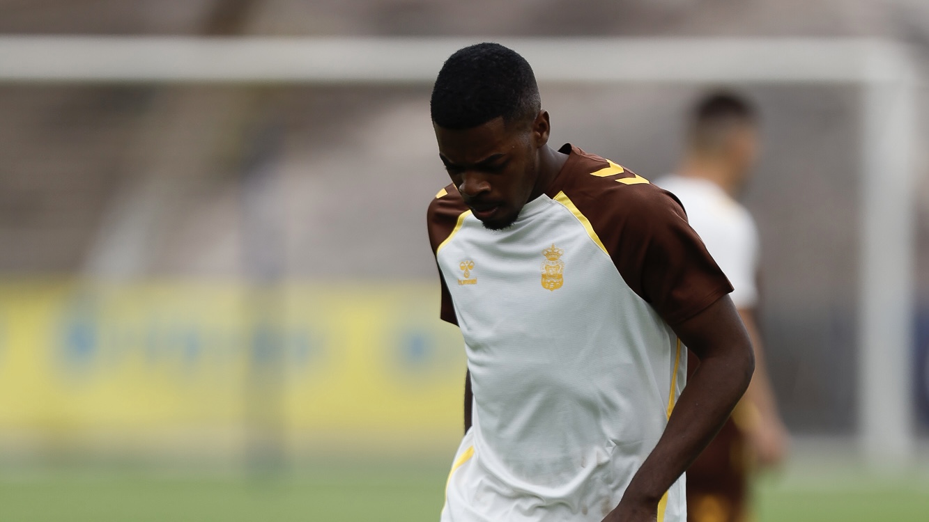 Iván Cédric, an den Vanspor FK ausgeliehen | UD Las Palmas | Offizielle Website