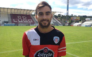 Presentación de Samuel de los Reyes | CD Lugo | Web Oficial