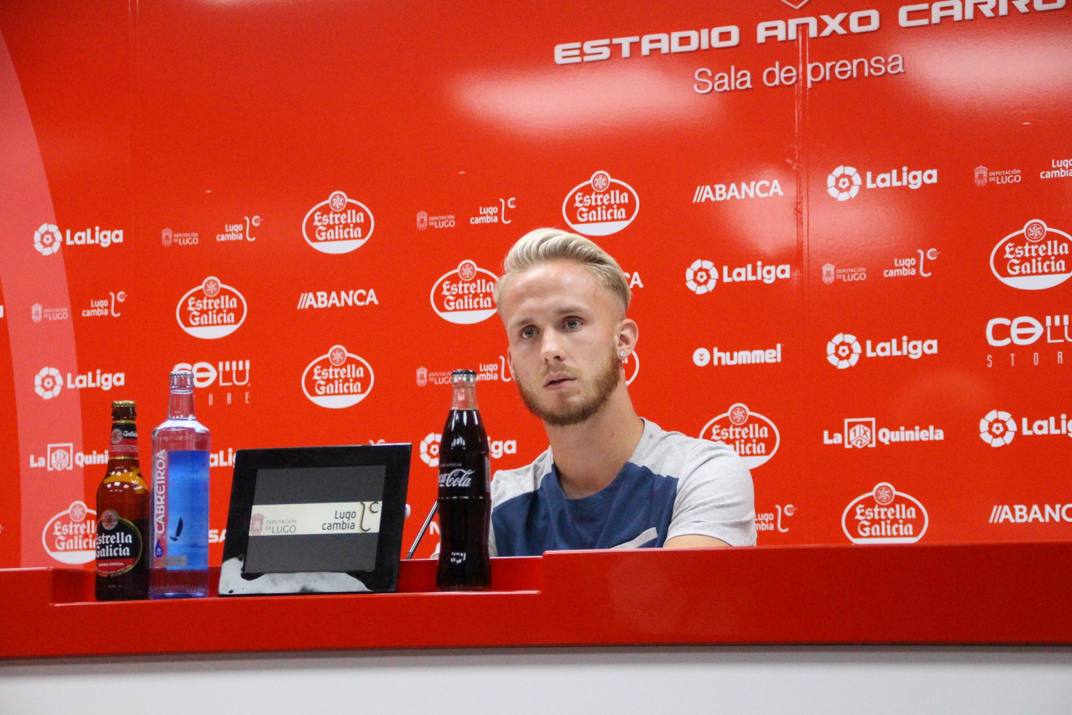 Sergio Gil: "Para lo bueno y para lo malo este grupo siempre está unido." | CD Lugo | Web Oficial