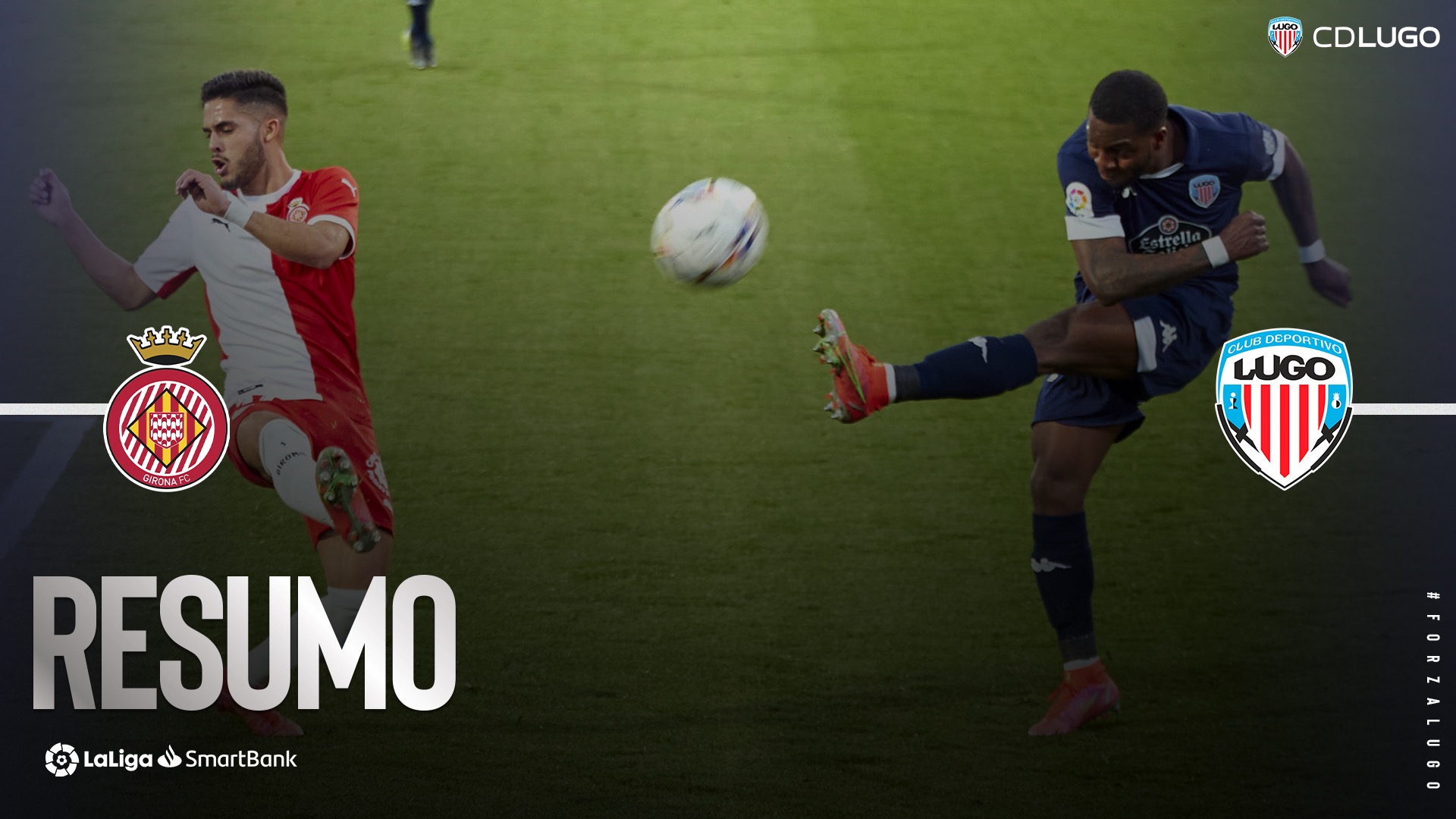 Girona FC (1-1) CD Lugo | CD Lugo | Web Oficial