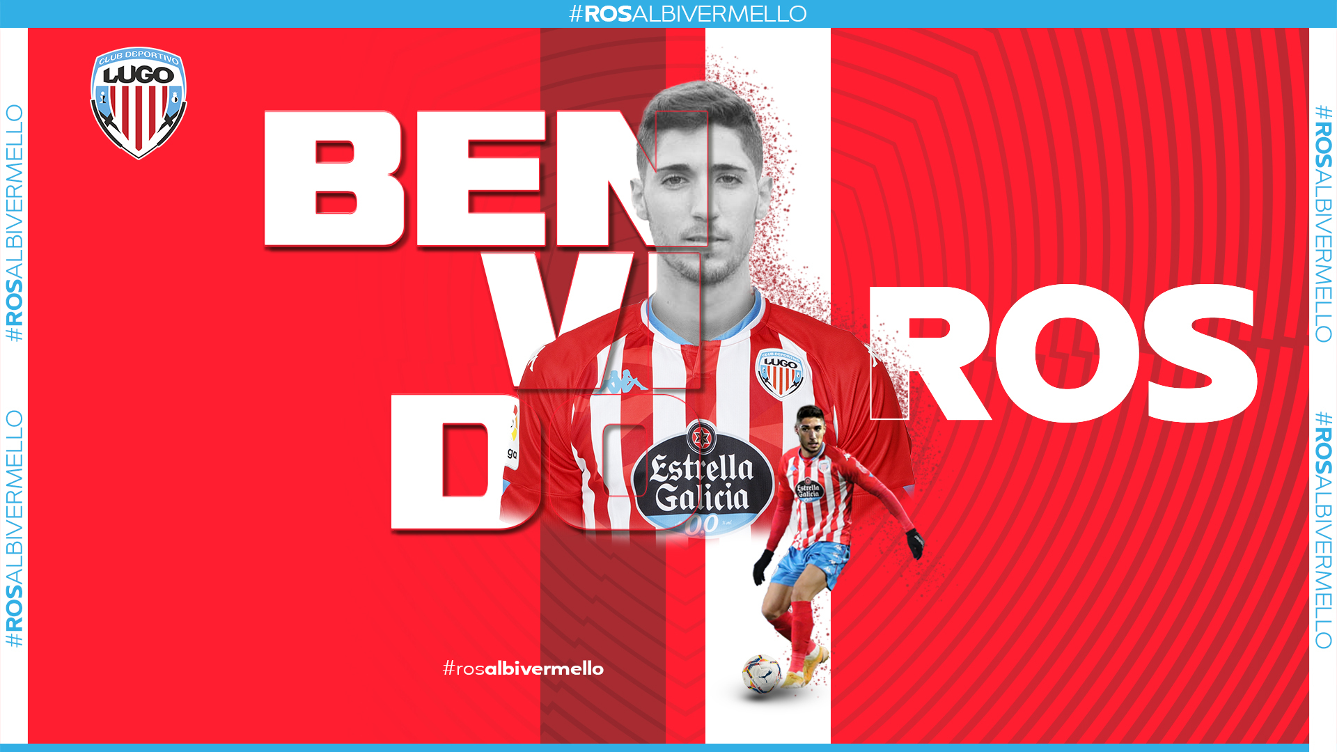 Juan Antonio Ros, nuevo jugador del CD Lugo | CD Lugo | Web Oficial