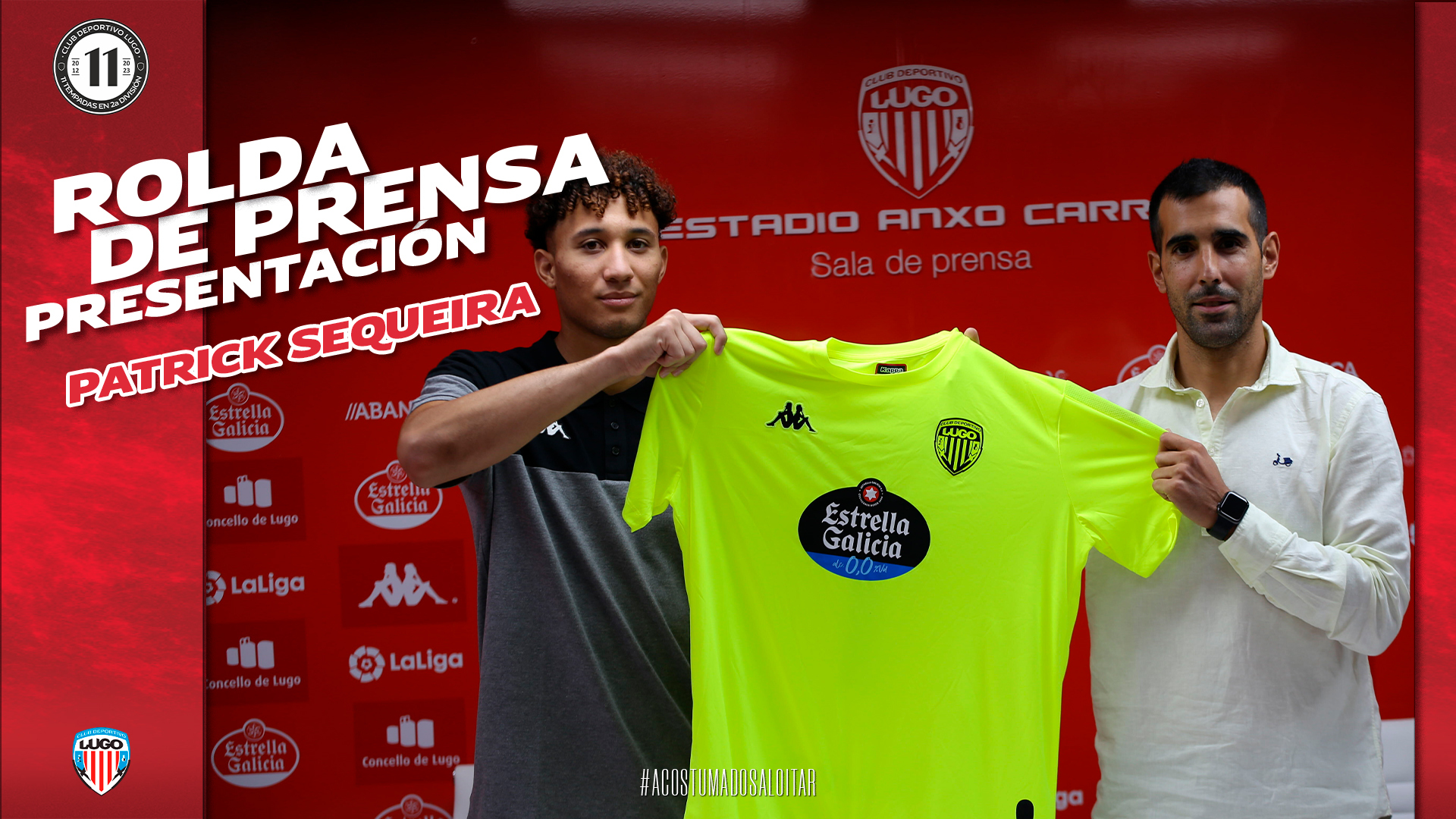06-Jul | RP Presentación Patrick Sequeira | CD Lugo | Web Oficial