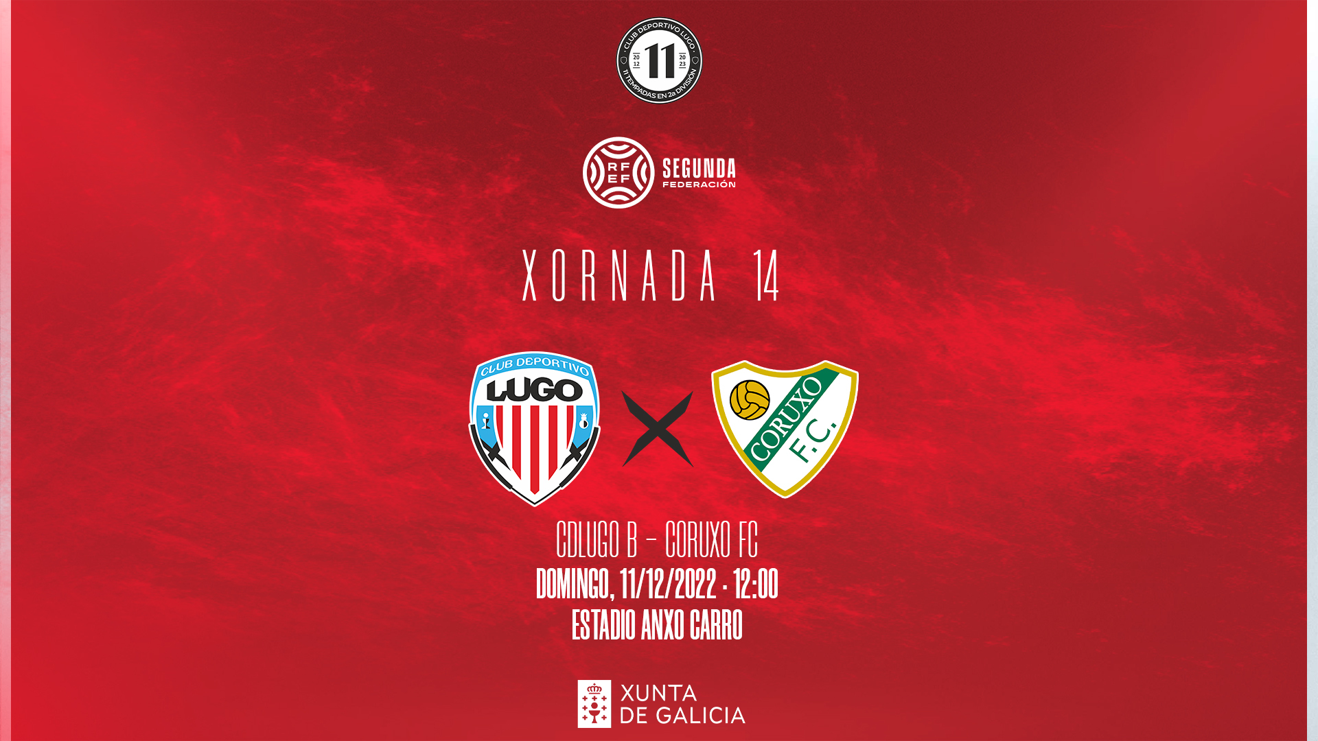 Información acceso. CD Lugo B – Coruxo FC | CD Lugo | Web Oficial
