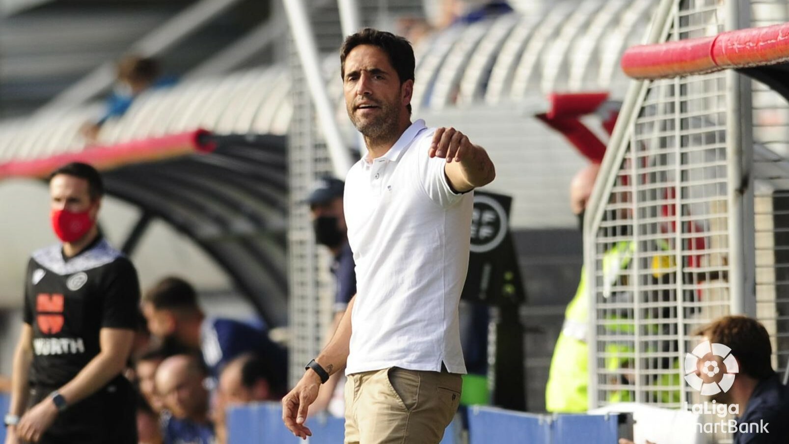Íñigo Vélez, nuevo entrenador del CD Lugo | CD Lugo | Web Oficial